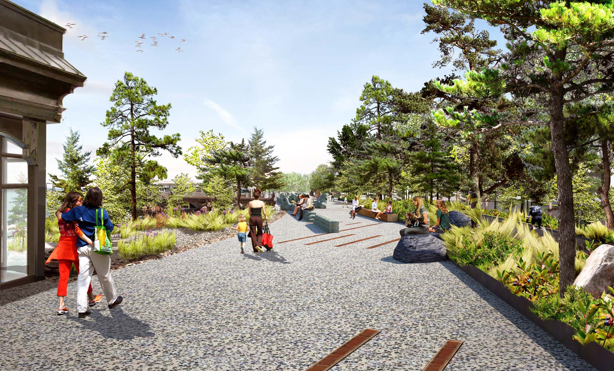 Seattle Central Waterfront - Architect Magazine