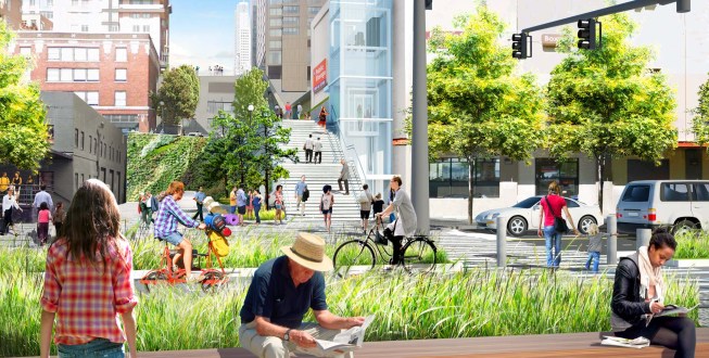 Seattle Central Waterfront - Architect Magazine