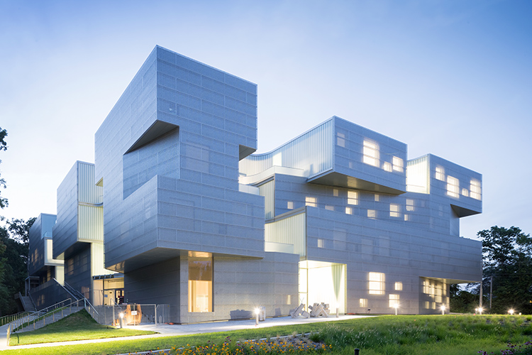Visual Arts Building, University of Iowa - Architect Magazine