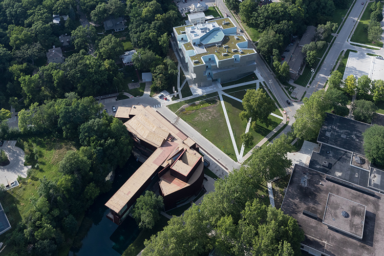 Visual Arts Building, University of Iowa - Architect Magazine