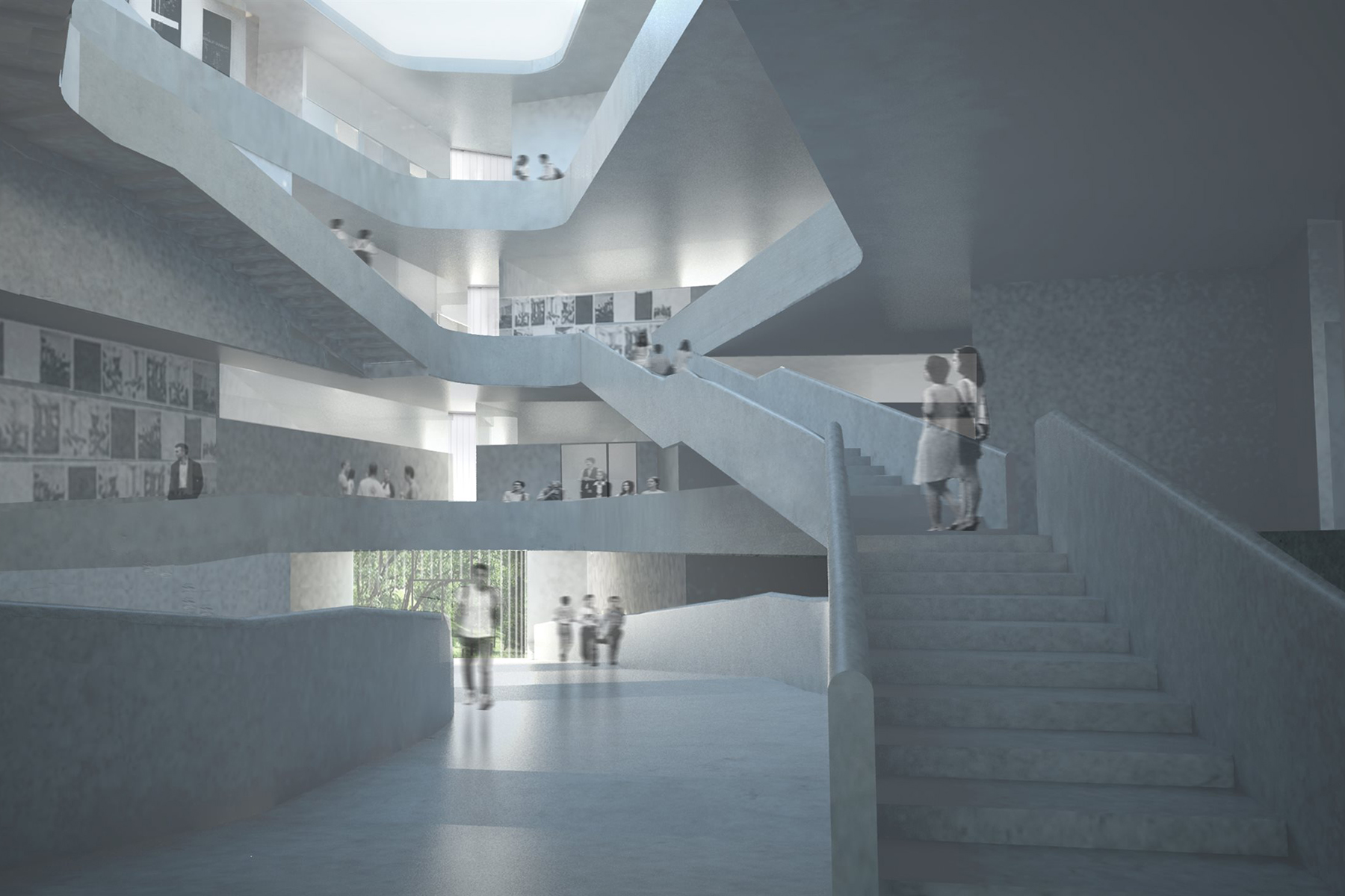 Visual Arts Building, University of Iowa - Architect Magazine