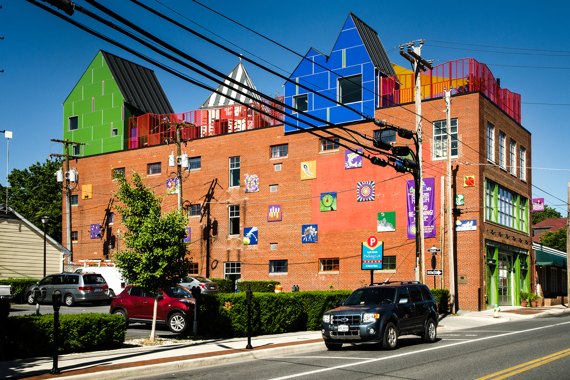 Shenandoah Valley Discovery Museum - Architect Magazine