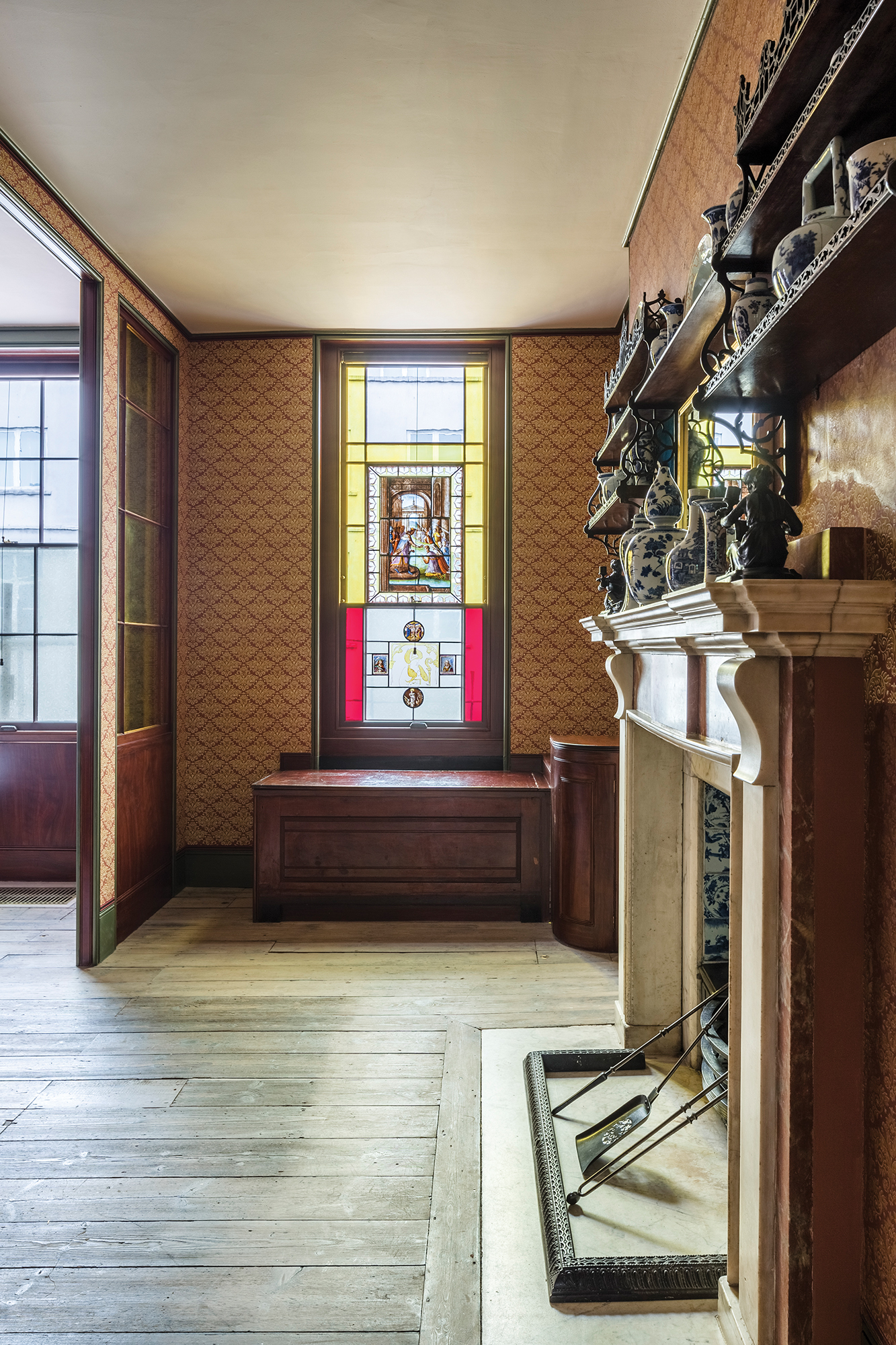 Sir John Soane's Private Apartment Restoration - Architect Magazine