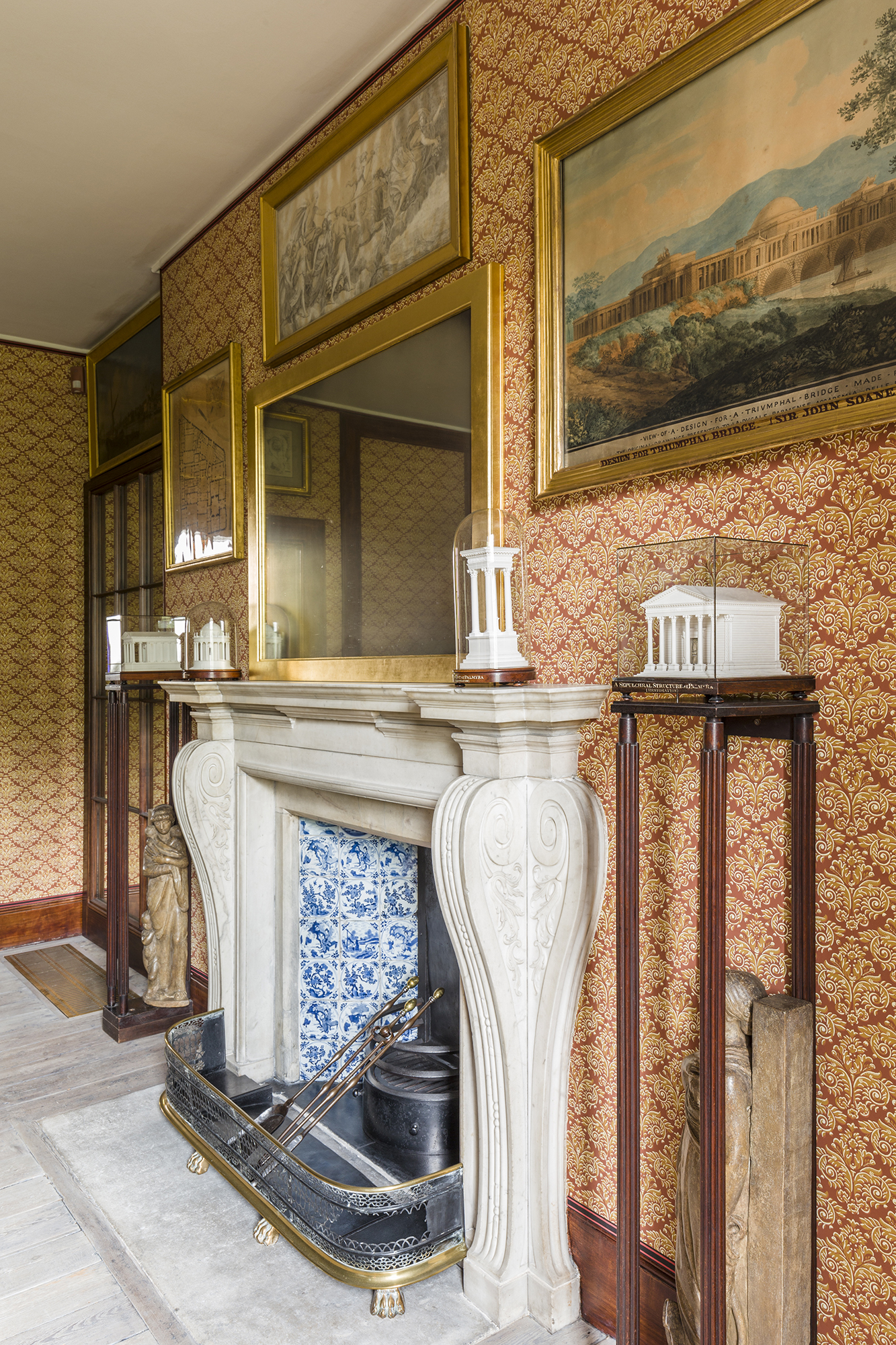 Sir John Soane's Private Apartment Restoration - Architect Magazine