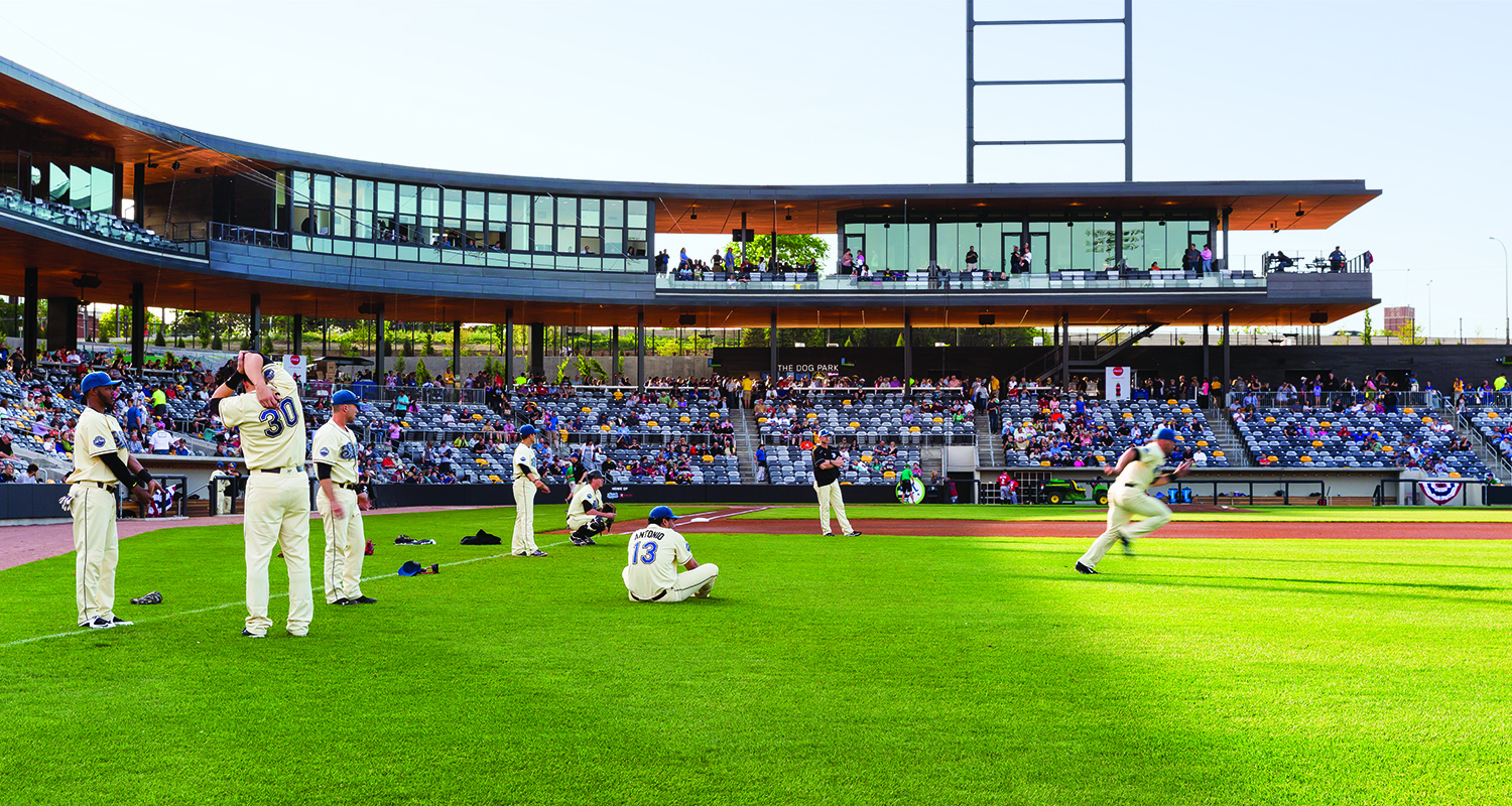 CHS Field - Architect Magazine