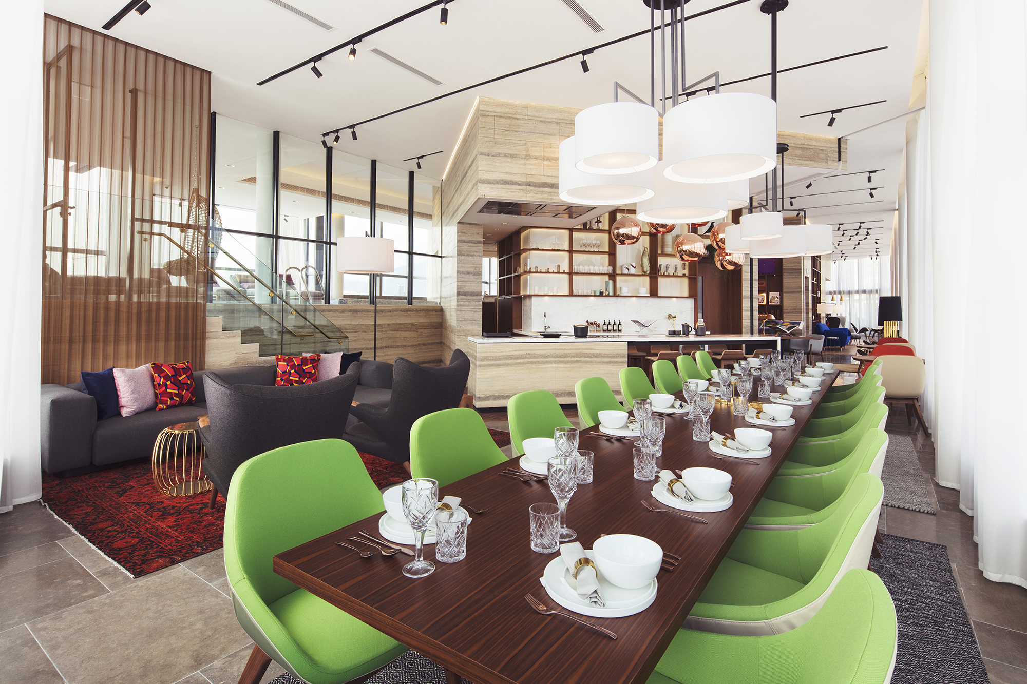 Clubhouse Mongkok Skypark - Architect Magazine