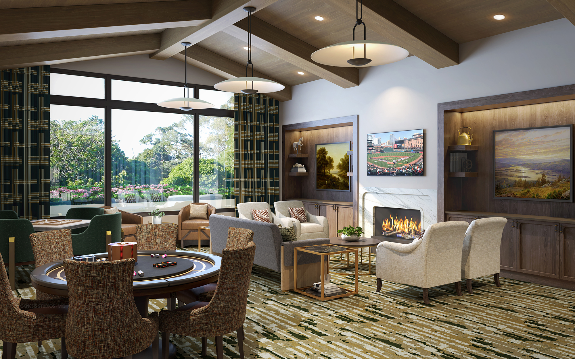 Inside Out: Nurturing Beauty and Community in Assisted Living
