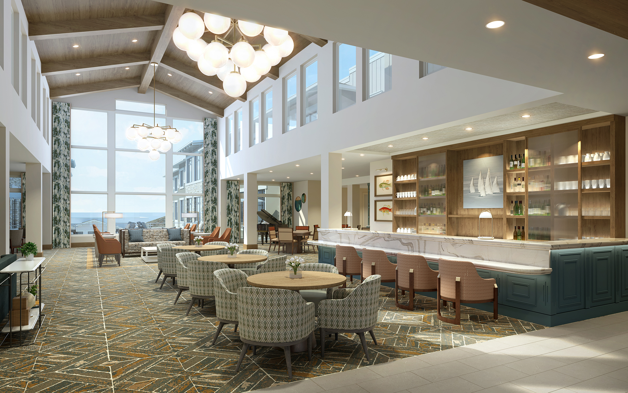 Inside Out: Nurturing Beauty and Community in Assisted Living