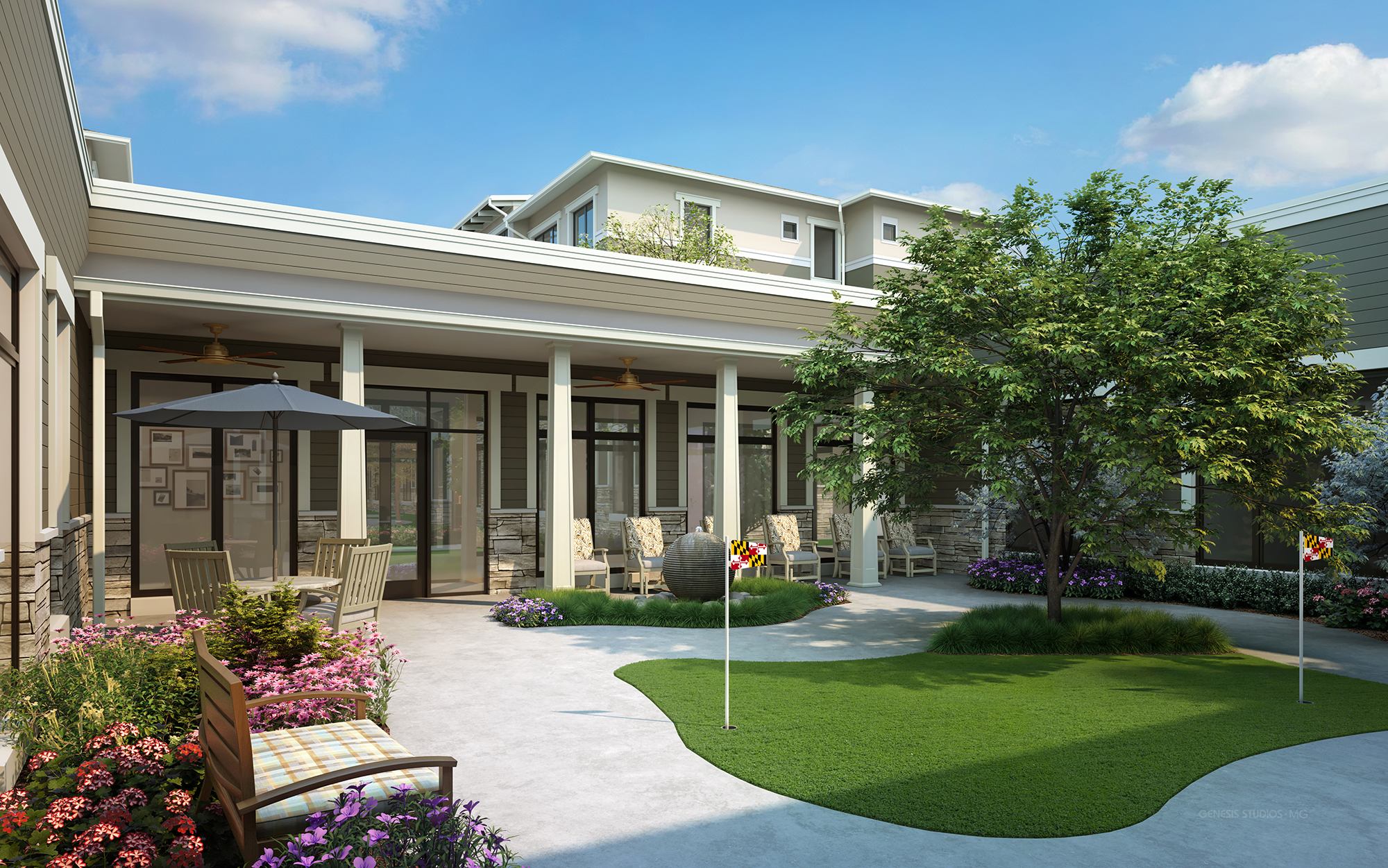 Inside Out: Nurturing Beauty and Community in Assisted Living