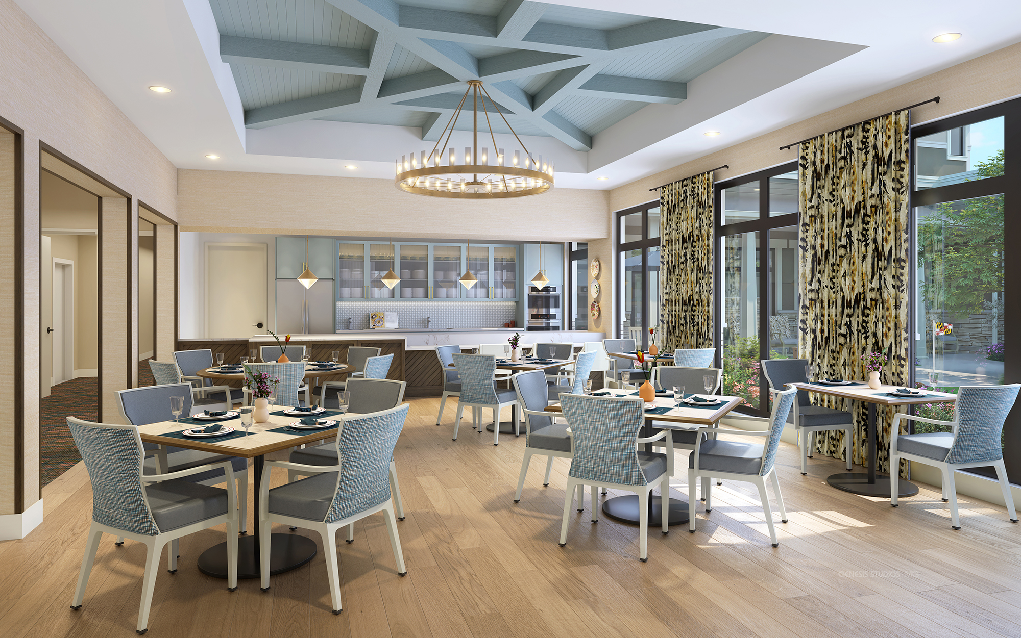 Inside Out: Nurturing Beauty and Community in Assisted Living