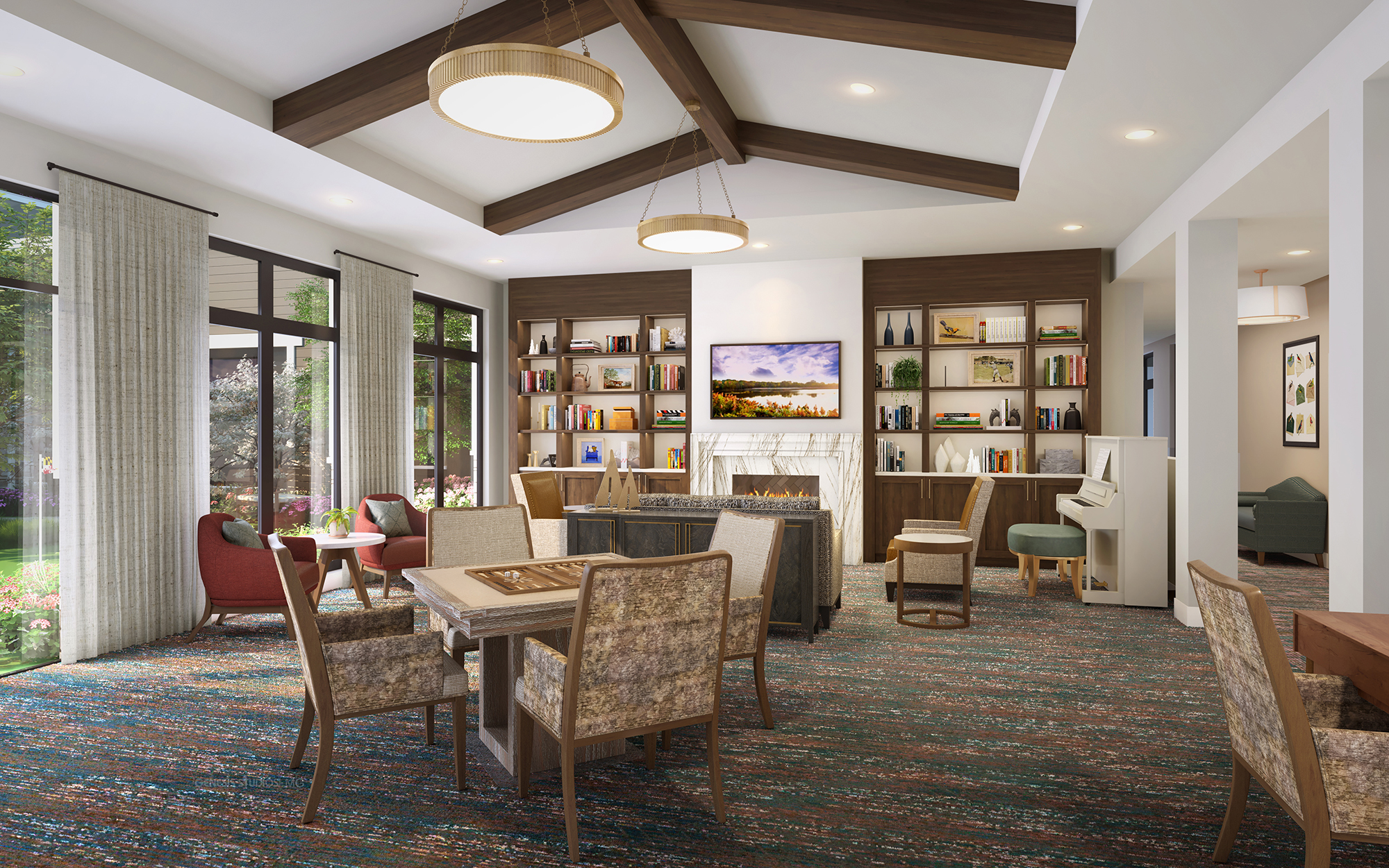 Inside Out: Nurturing Beauty and Community in Assisted Living
