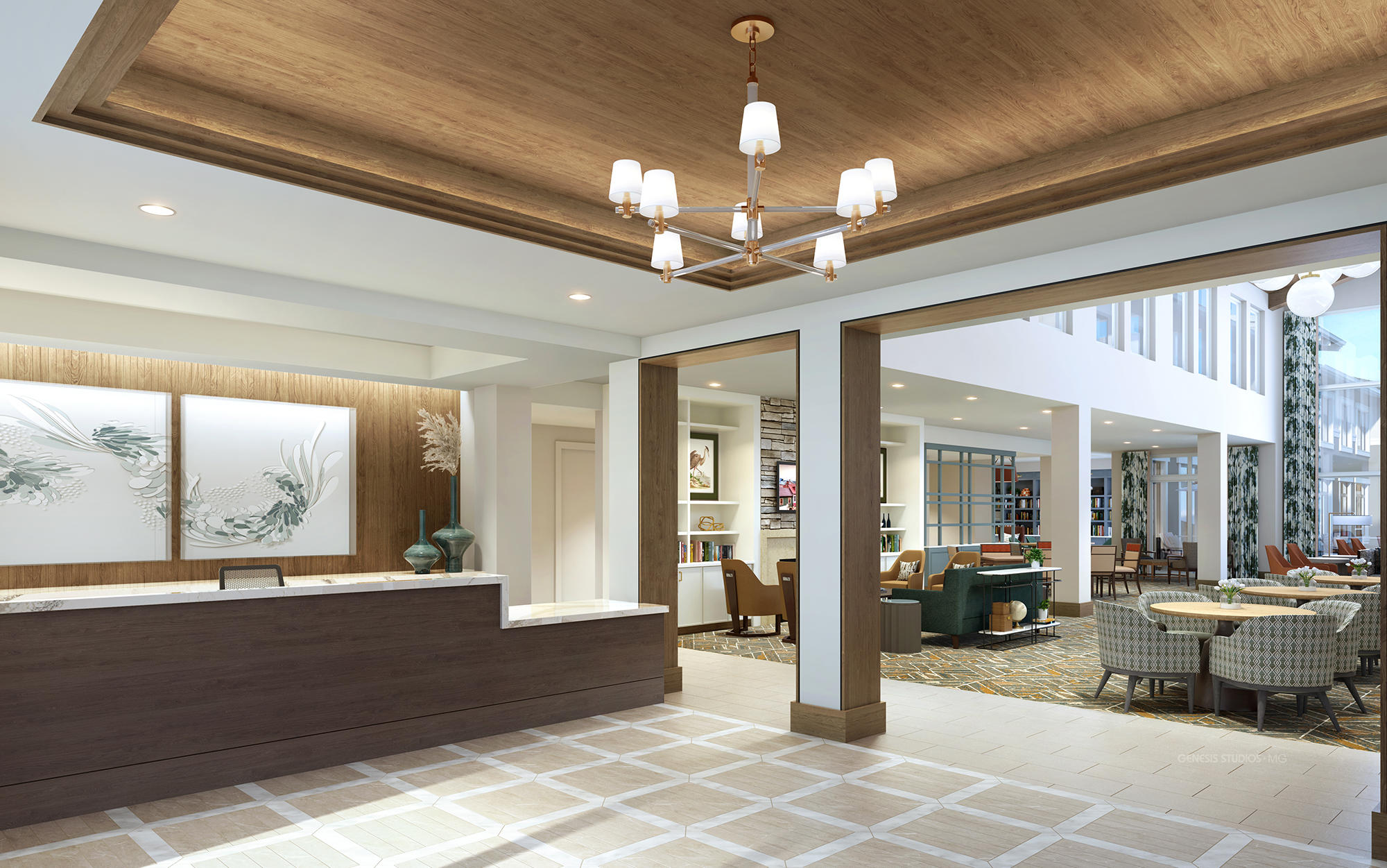 Inside Out: Nurturing Beauty and Community in Assisted Living