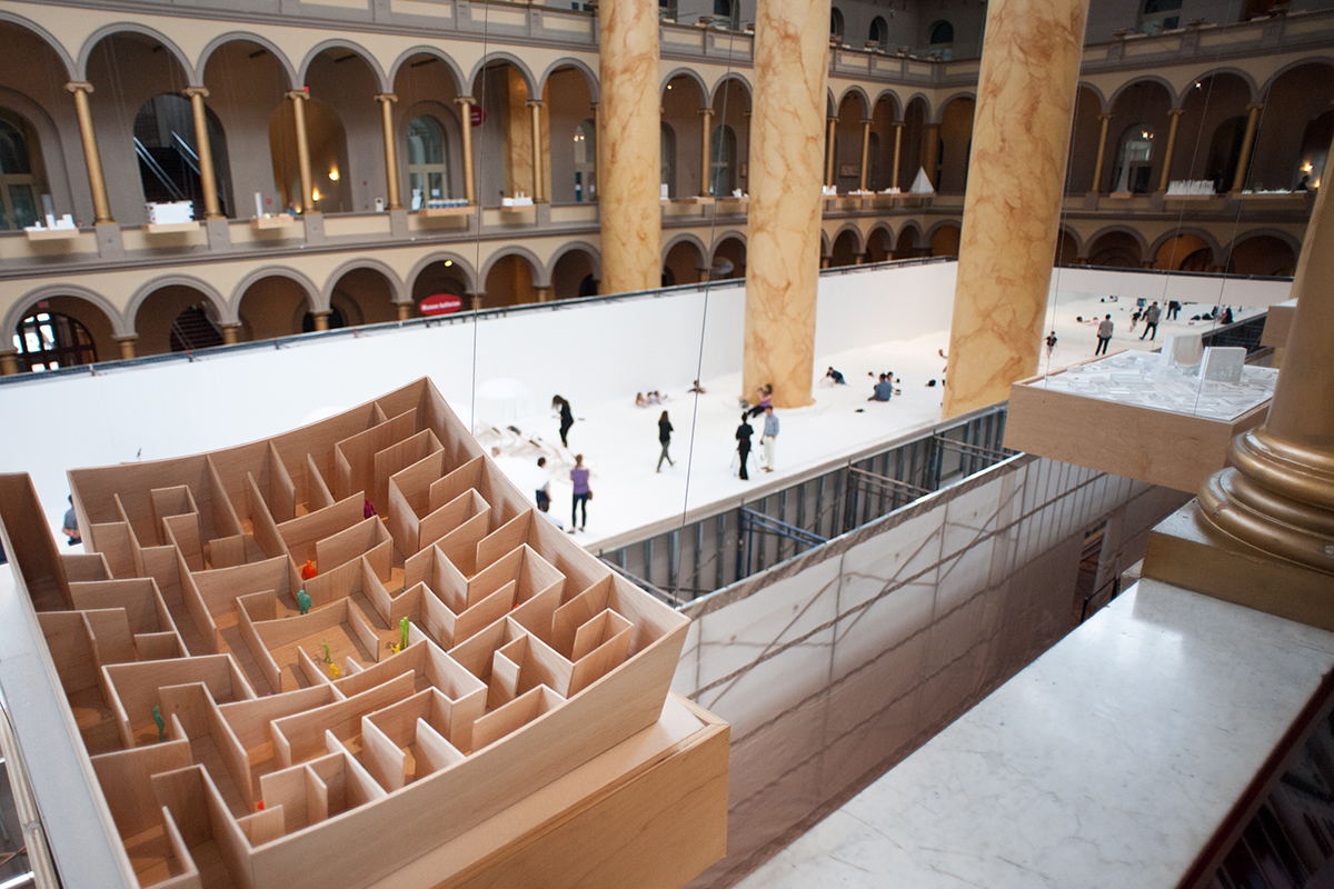Snarkitecture's "The Beach" Opens on Saturday