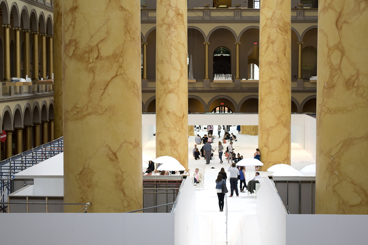 Snarkitecture's "The Beach" Opens on Saturday