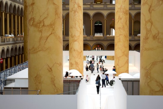 Snarkitecture's "The Beach" Opens on Saturday