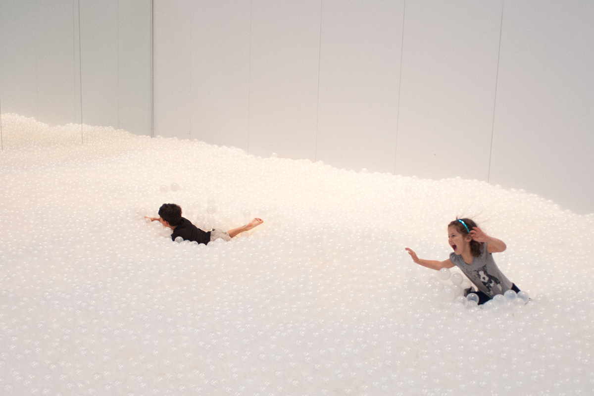 Snarkitecture's "The Beach" Opens on Saturday