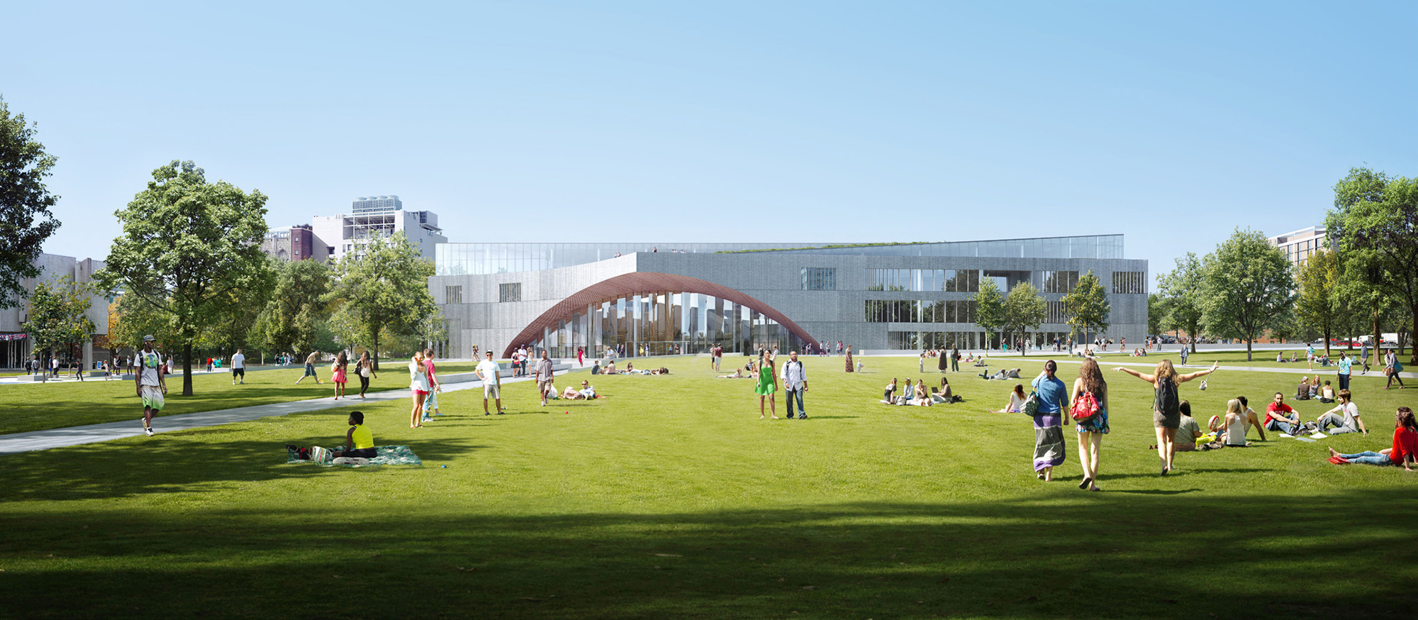 Temple University Library - Architect Magazine