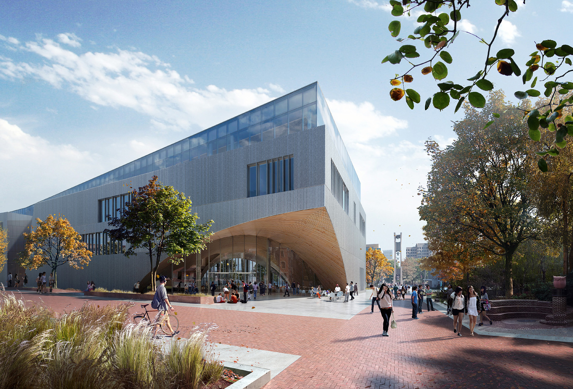Temple University Library - Architect Magazine