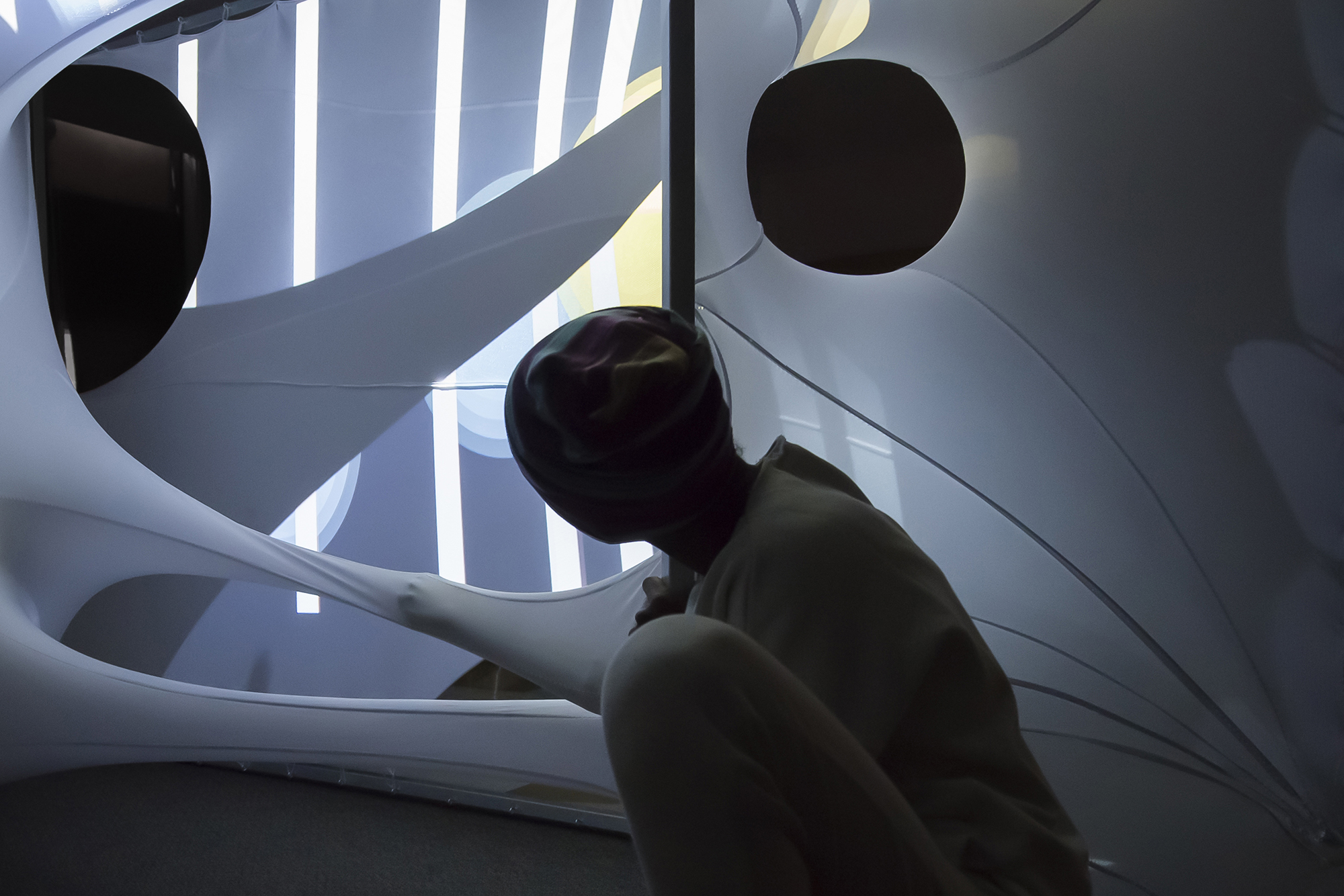 Honorable Mention: Social Sensory Architectures Offers Comfort and ...