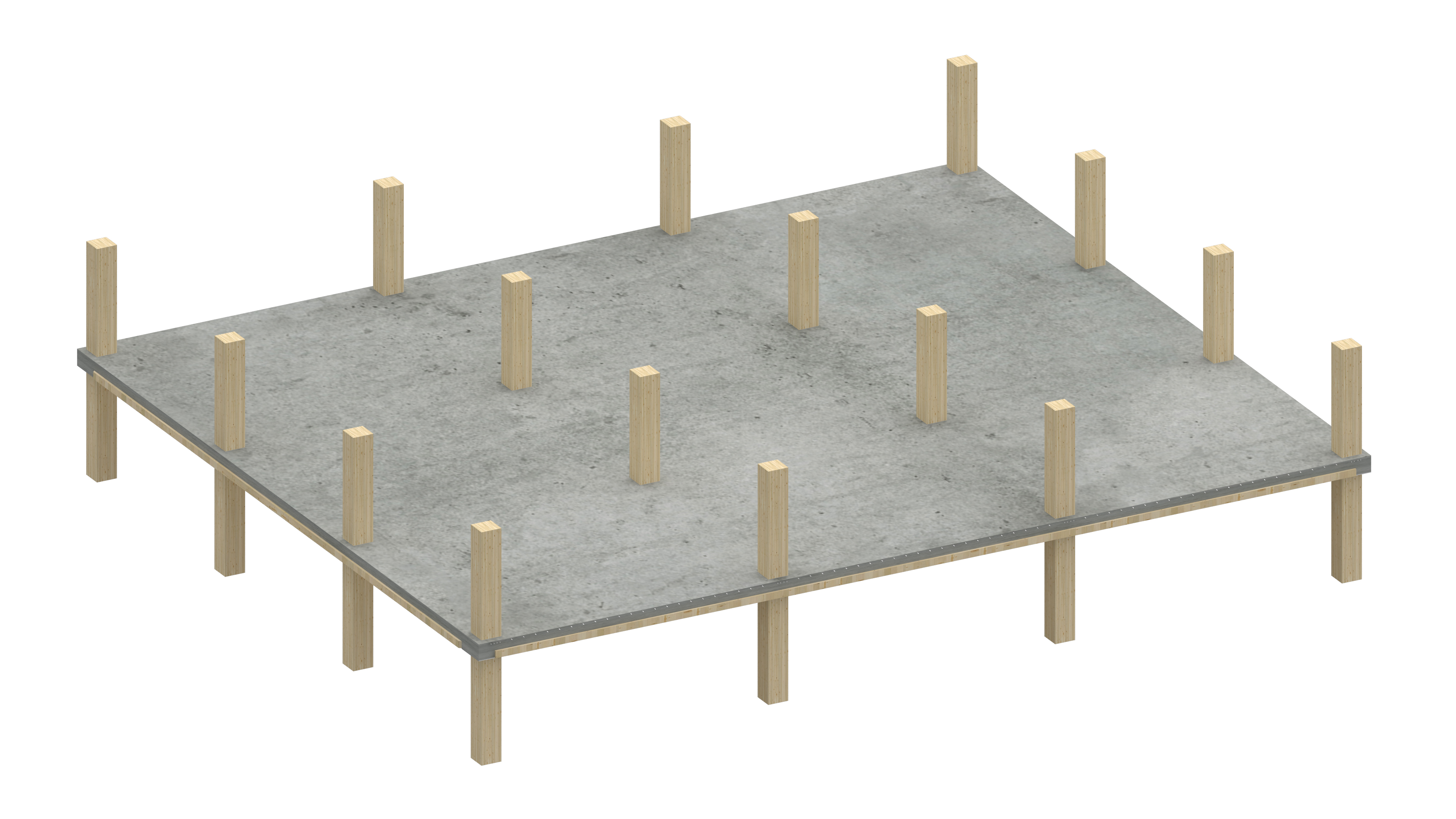 SOM Tests a Mass-Timber Composite System for High-Rise Construction and ...