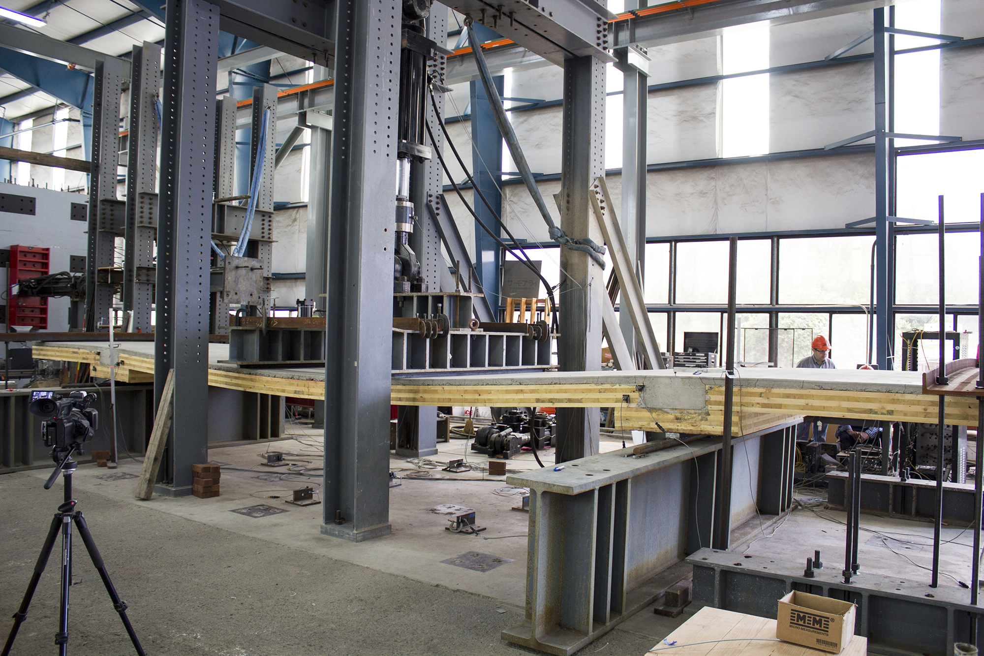 SOM Tests a Mass-Timber Composite System for High-Rise Construction and ...