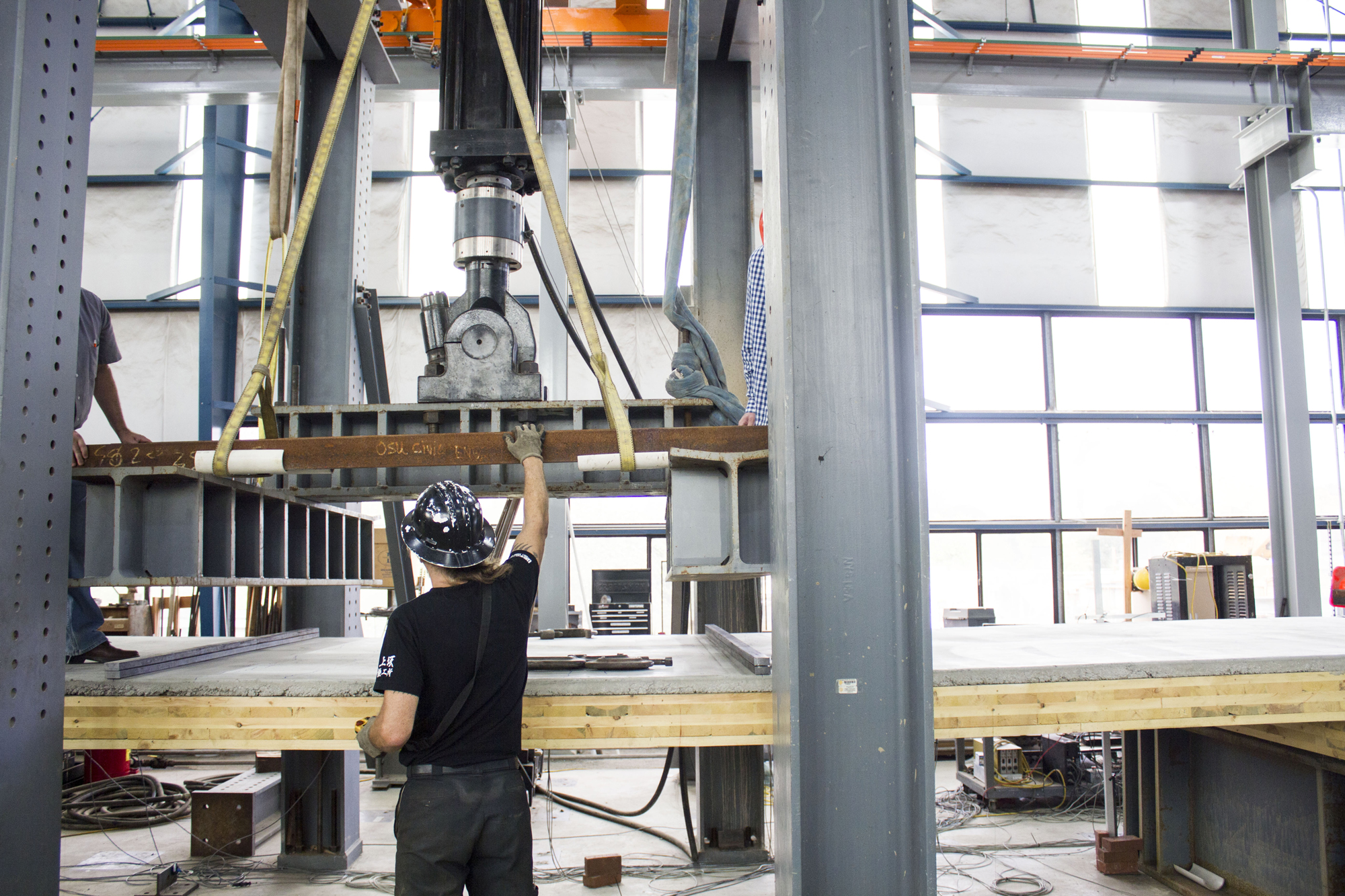 Q+A: SOM’s Benton Johnson on Testing a New Composite System for Tall Timber