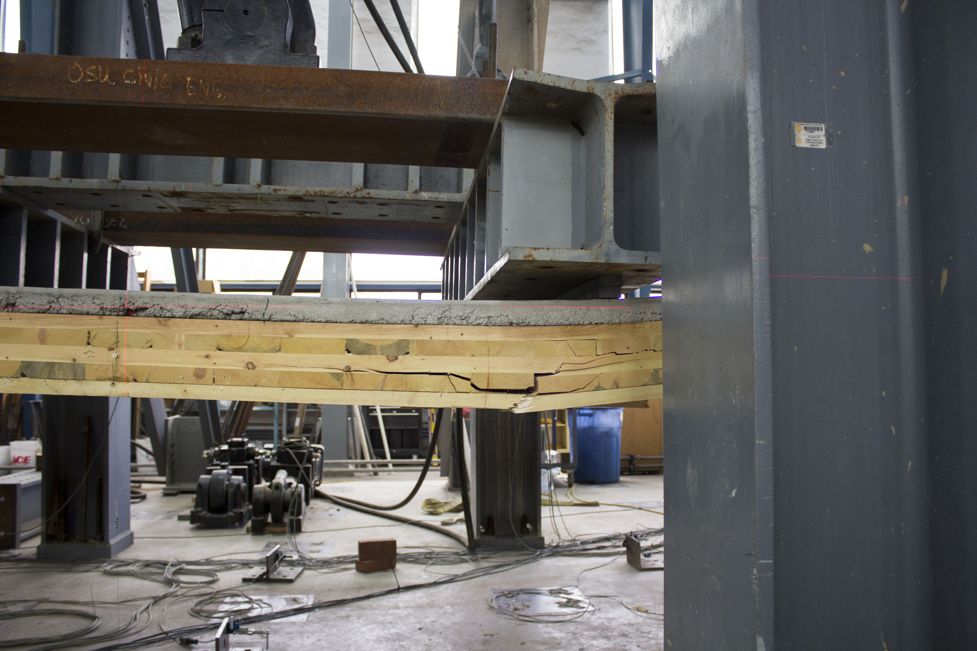 Q+A: SOM’s Benton Johnson on Testing a New Composite System for Tall Timber