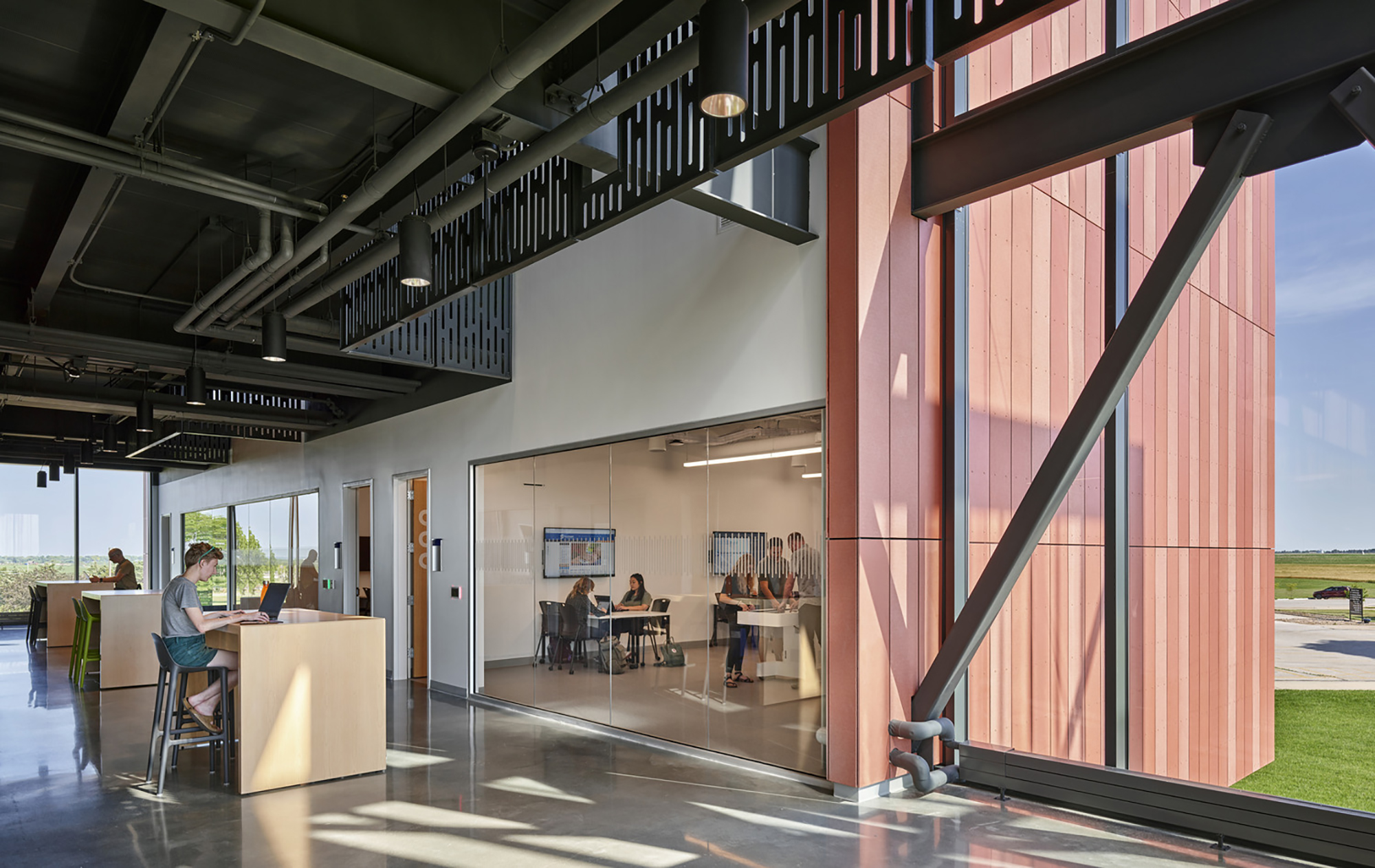 Southeast Community College Academic Excellence Center - Architect Magazine