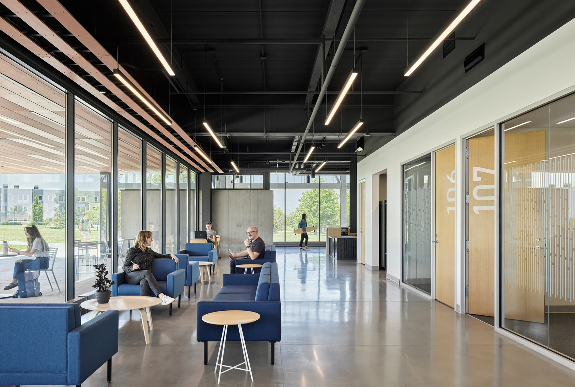 Southeast Community College Academic Excellence Center - Architect Magazine