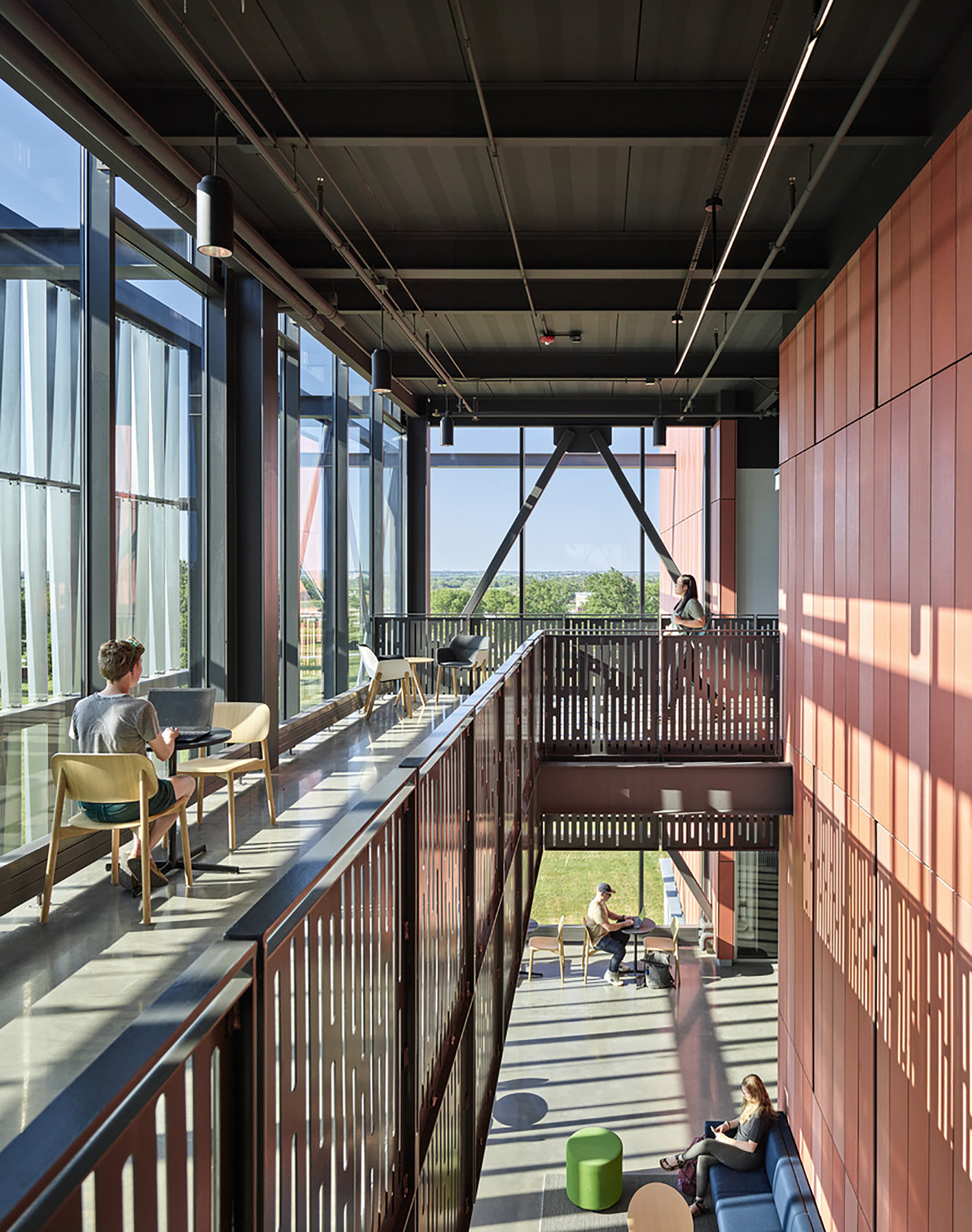 Southeast Community College Academic Excellence Center - Architect Magazine