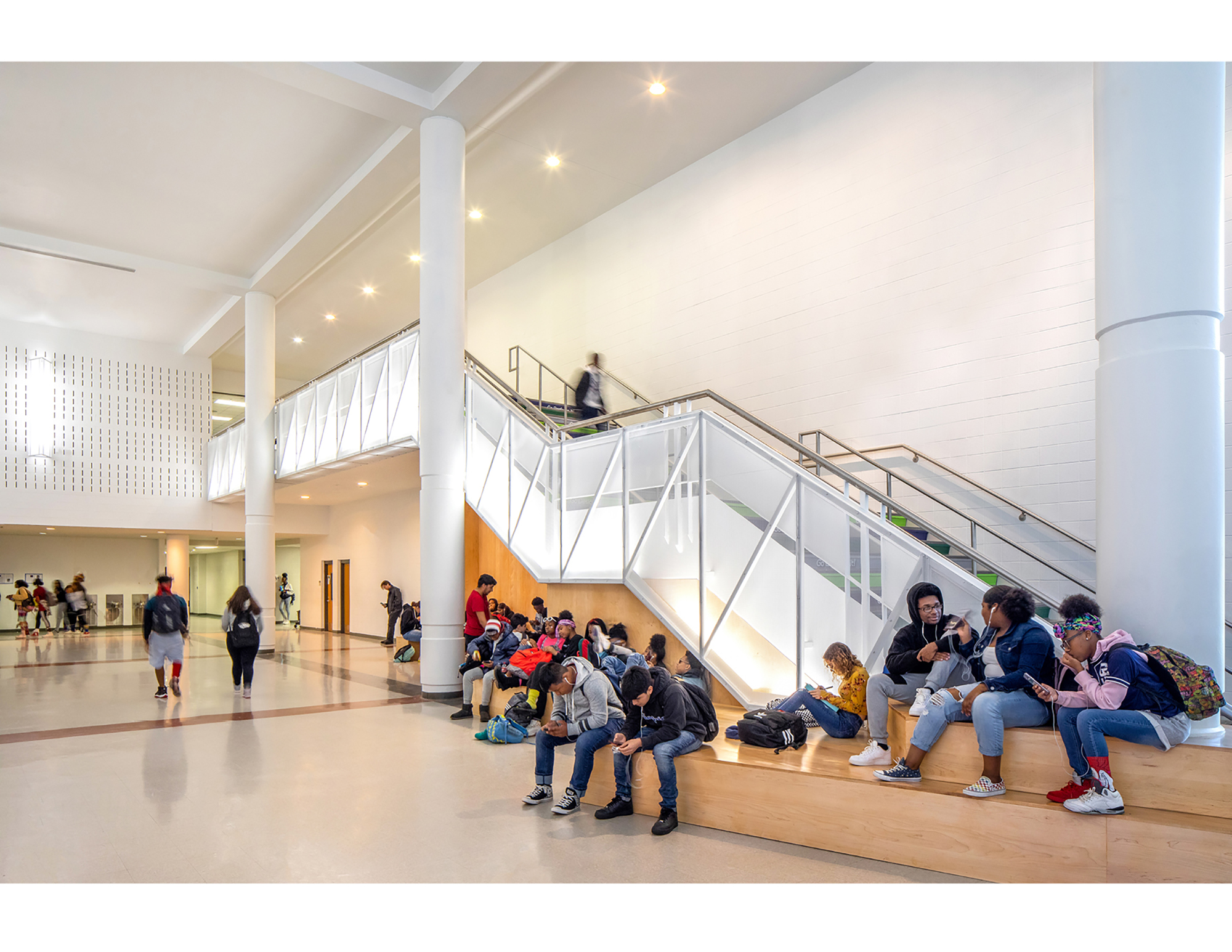 Southeast Raleigh Magnet High School - Architect Magazine