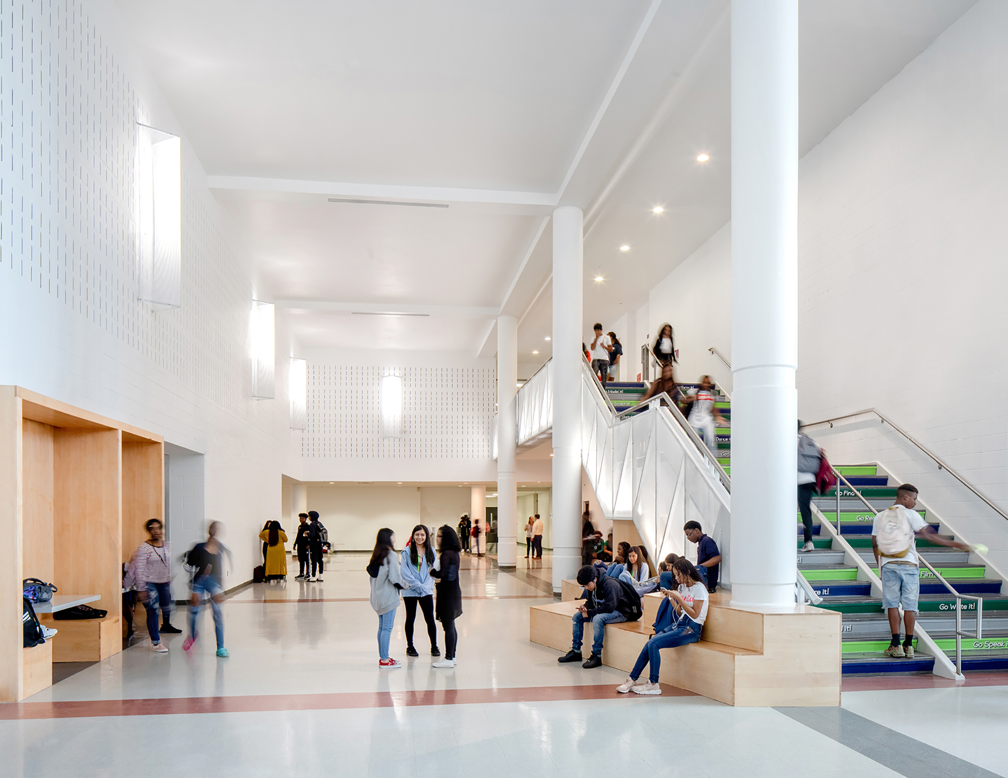 Southeast Raleigh Magnet High School - Architect Magazine