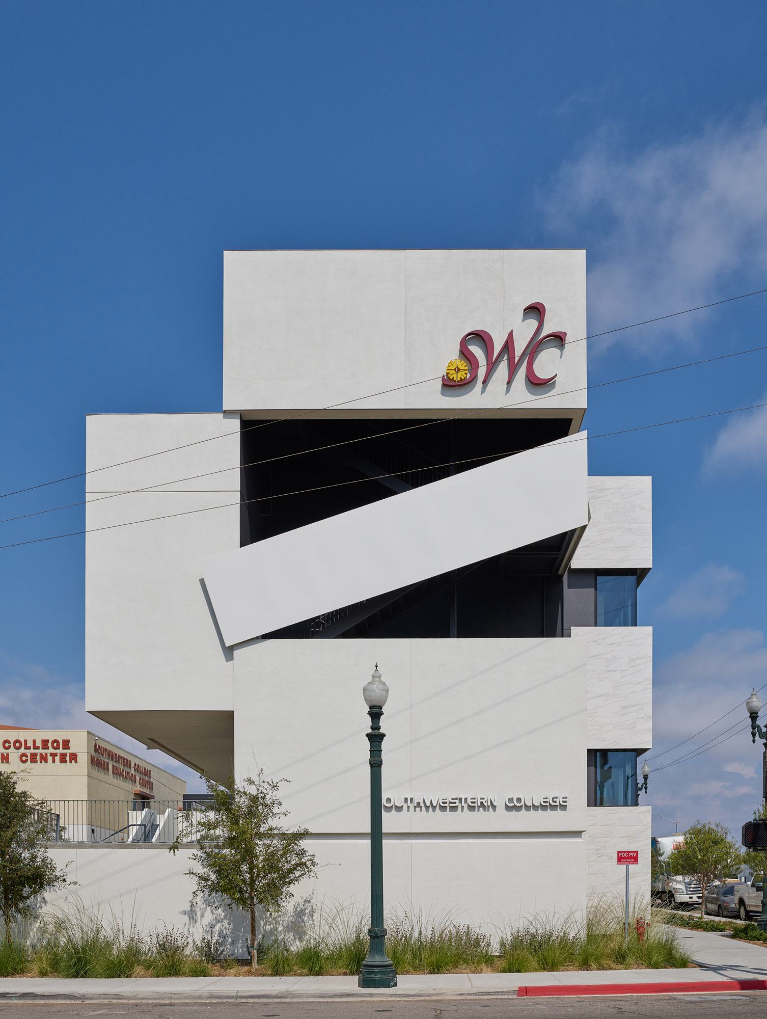 Allied Health Sciences Building at Southwestern College Higher ...