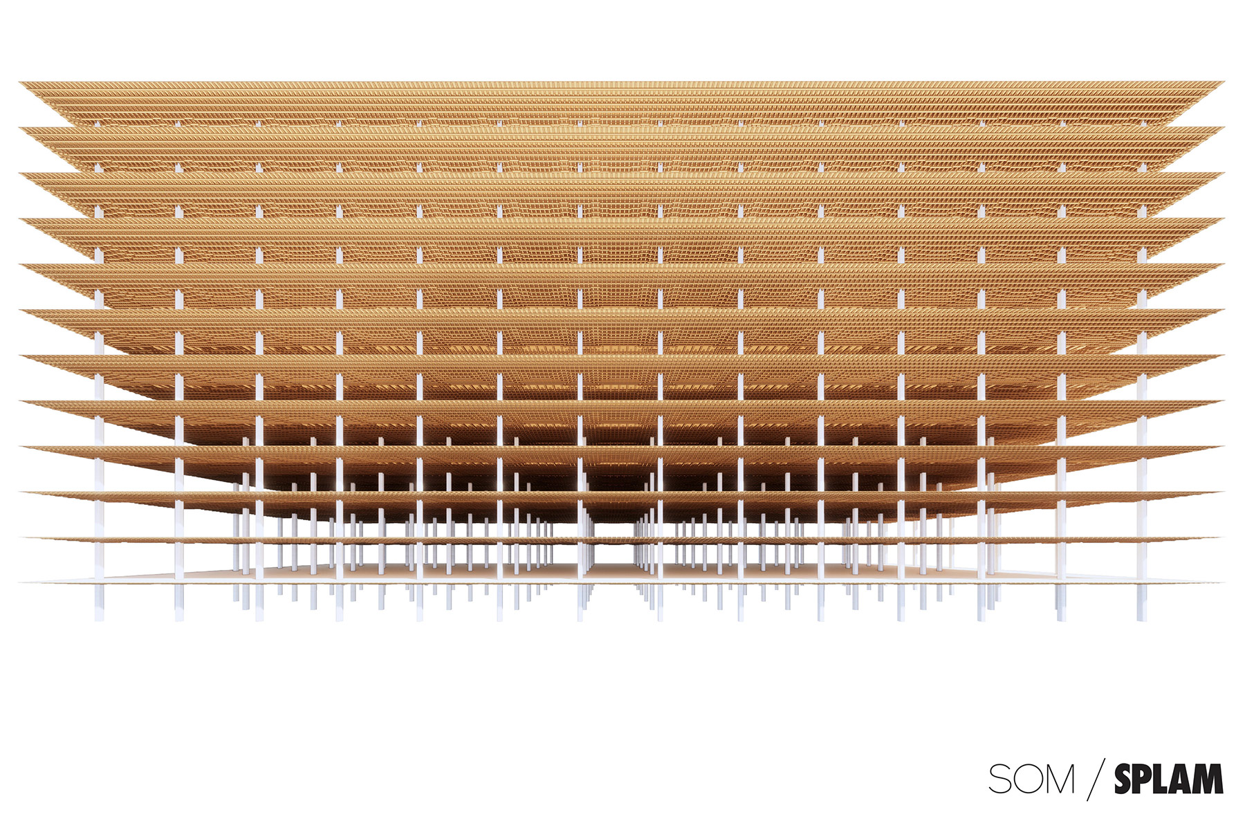 Mass Timber on a Diet at the Chicago Architecture Biennial