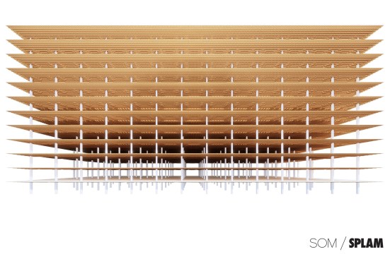 Mass Timber on a Diet at the Chicago Architecture Biennial