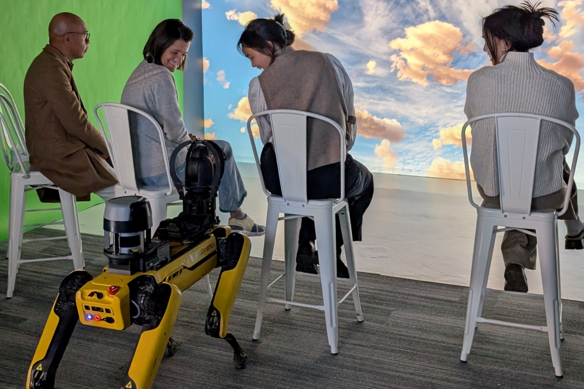 Meet Spot: The Robot Dog Revolutionizing Architecture and Design