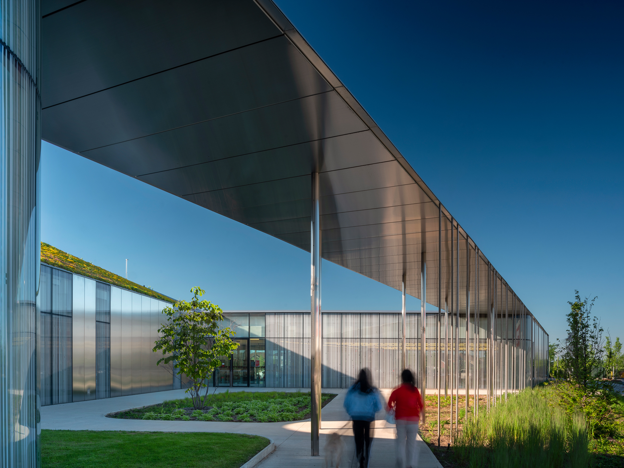 Springdale Library & Komagata Maru Park - Architect Magazine