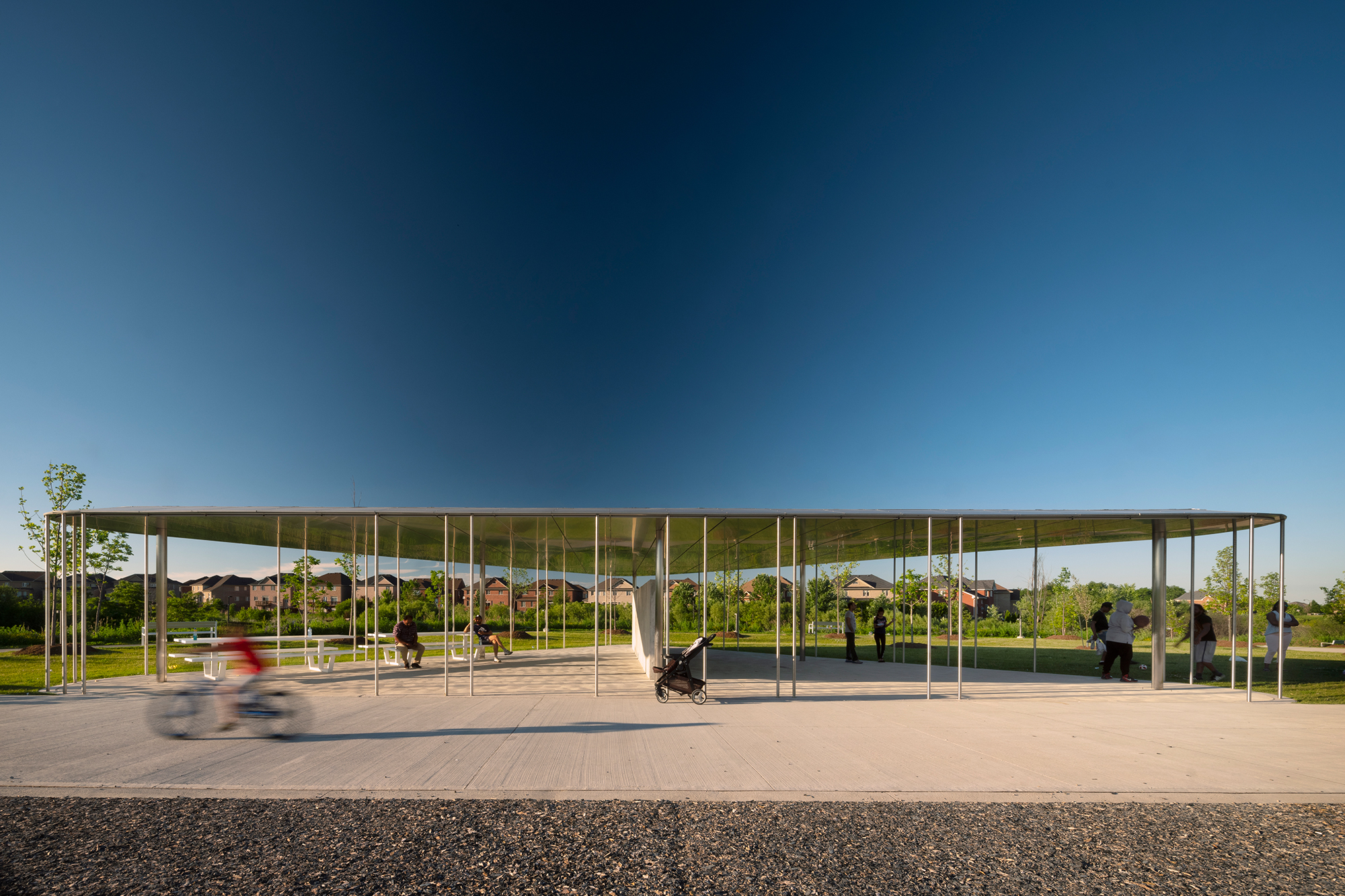 Springdale Library & Komagata Maru Park - Architect Magazine