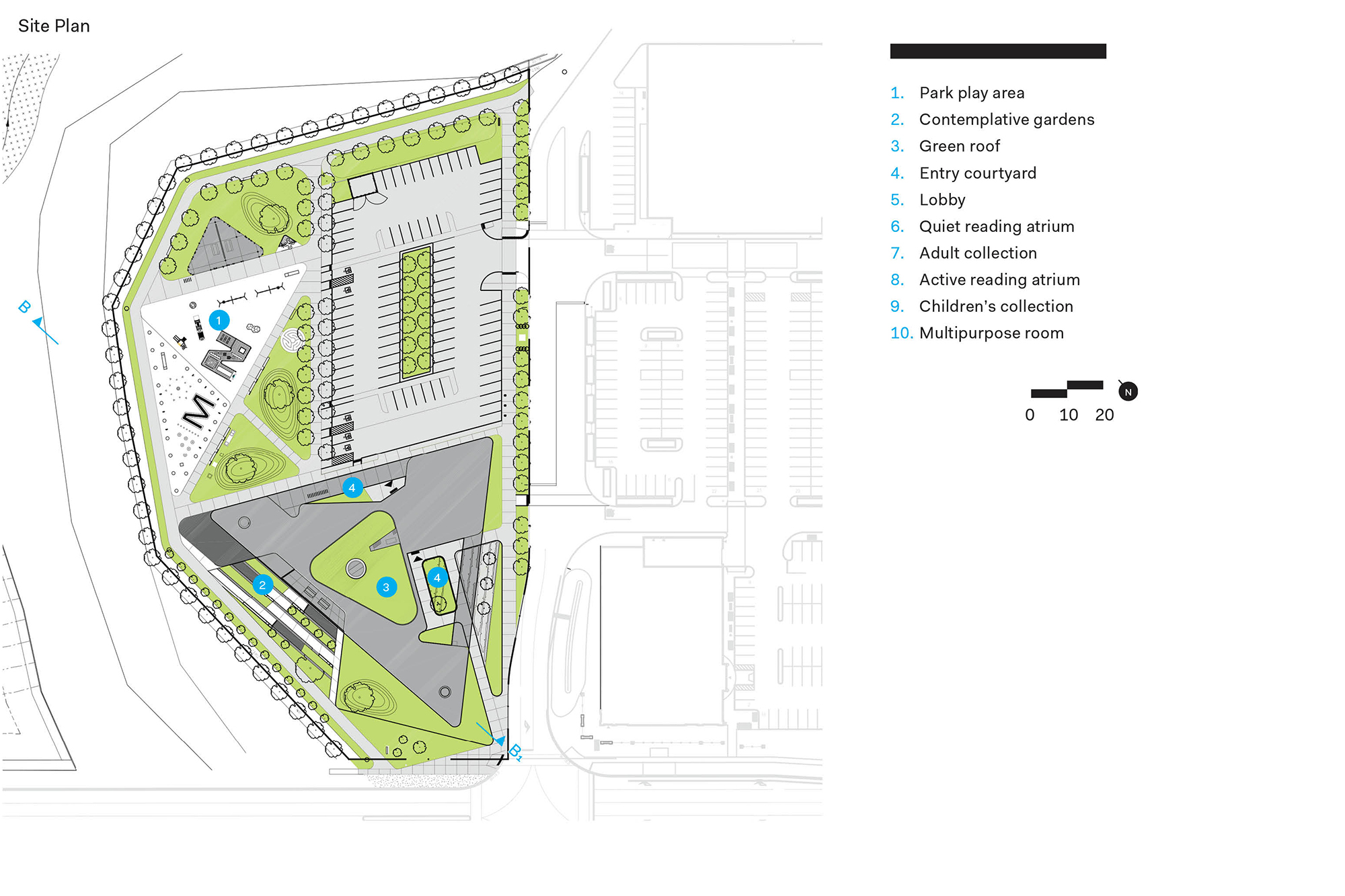 Springdale Library & Komagata Maru Park - Architect Magazine