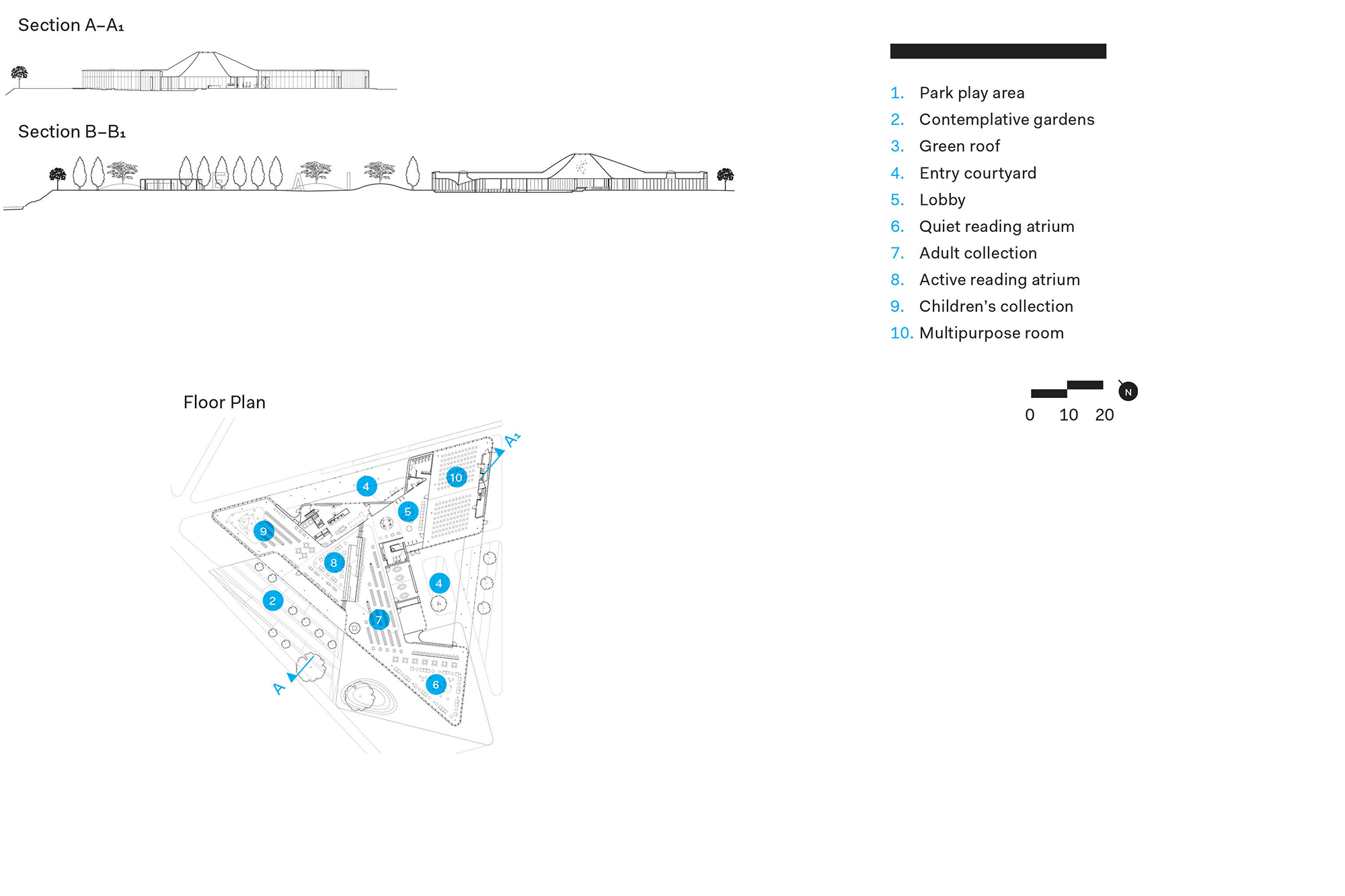 Springdale Library & Komagata Maru Park - Architect Magazine