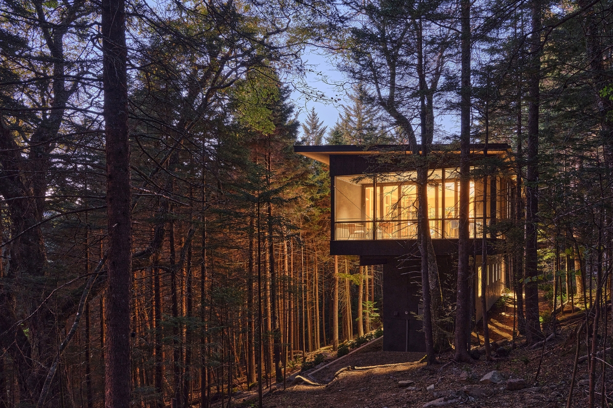 Spruce Ridge Cabin - Architect Magazine
