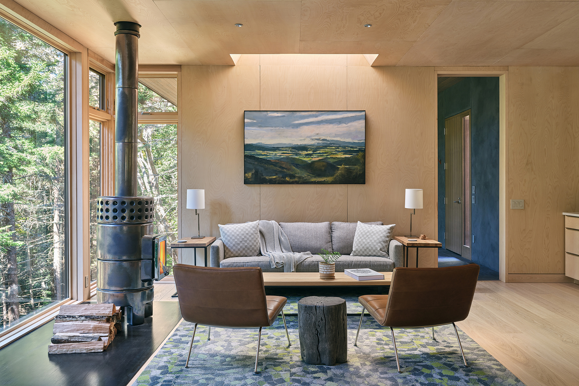 Spruce Ridge Cabin - Architect Magazine