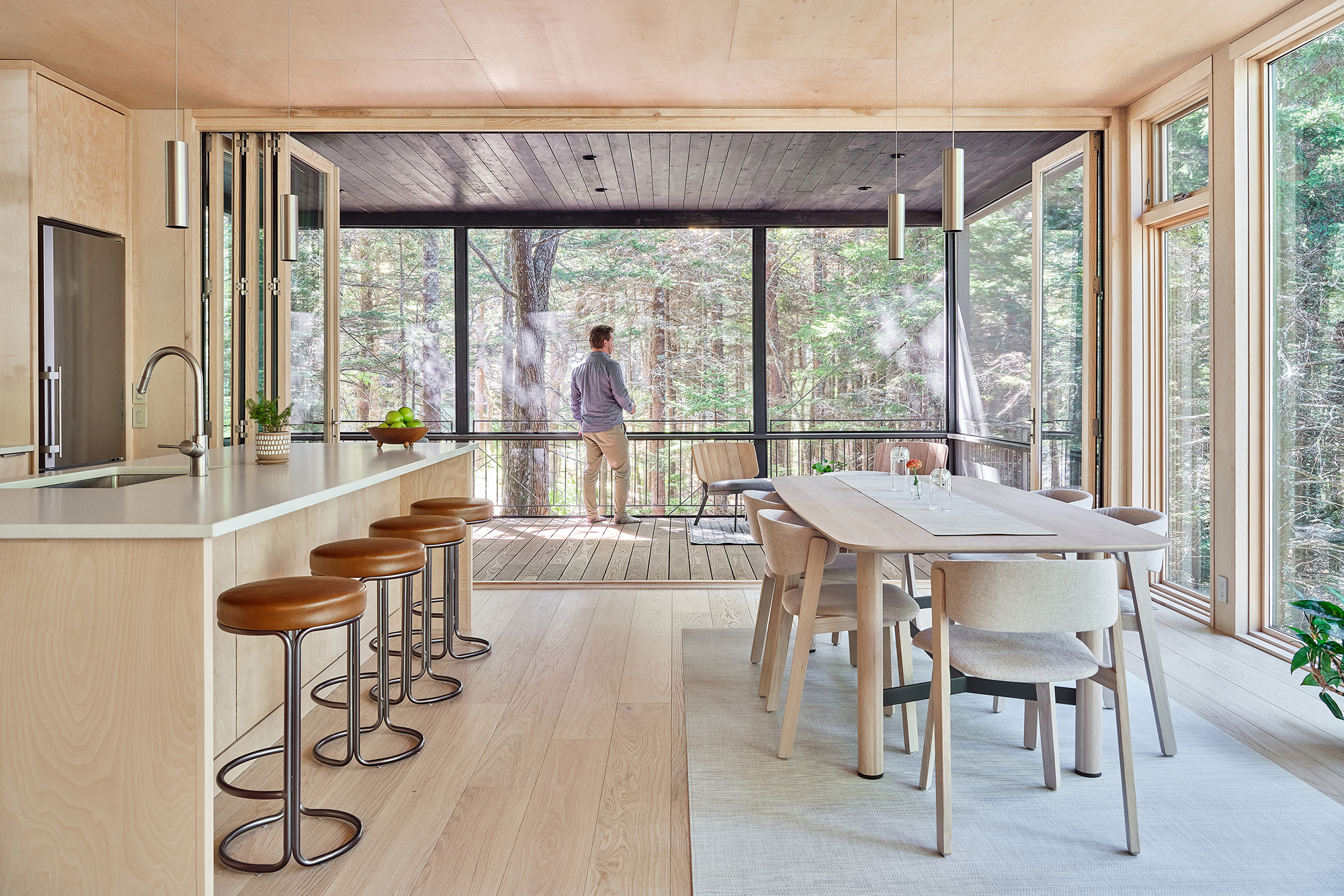 Spruce Ridge Cabin - Architect Magazine