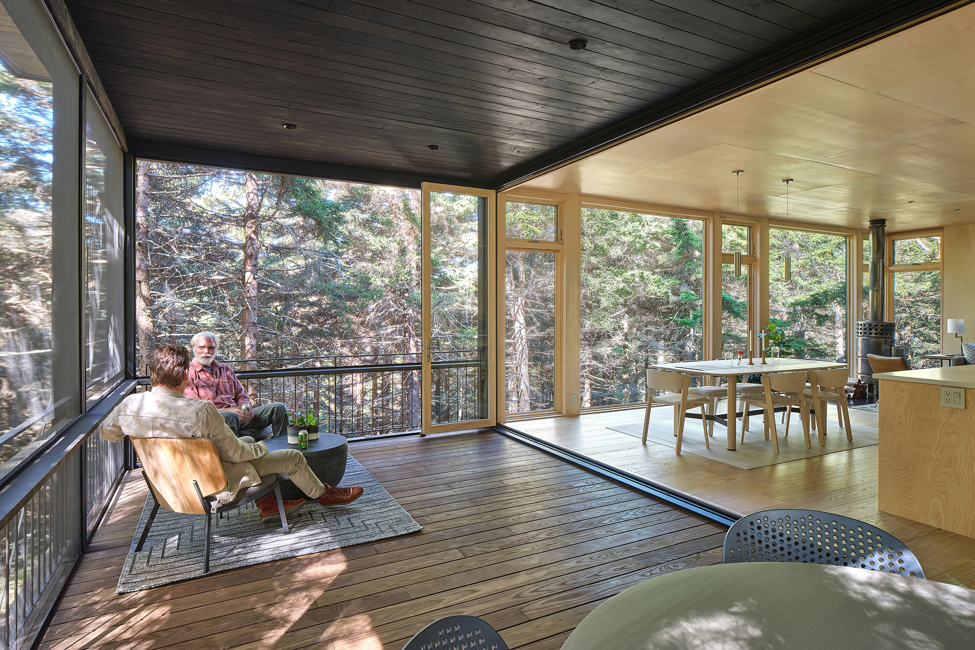 Spruce Ridge Cabin - Architect Magazine