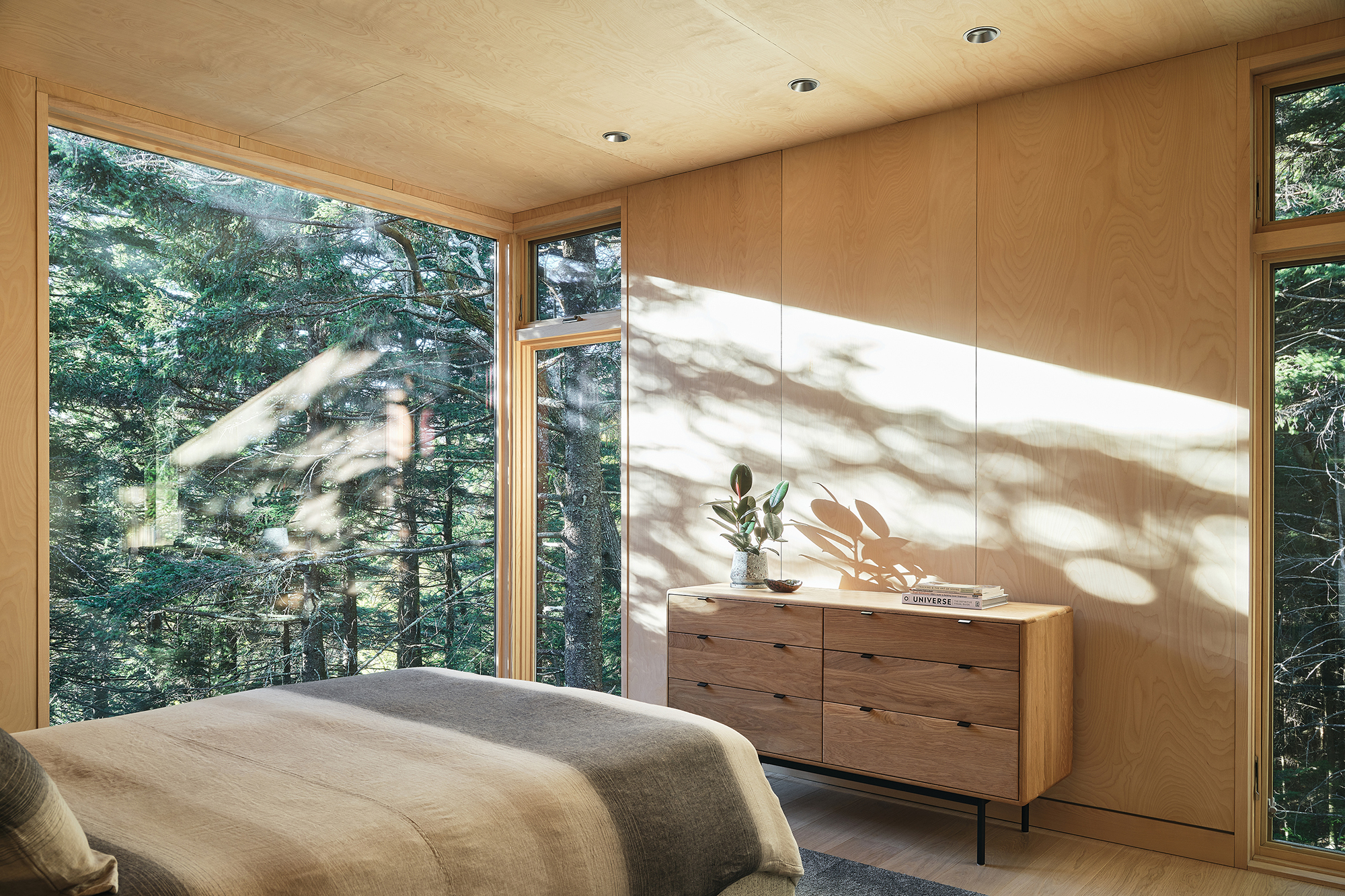 Spruce Ridge Cabin - Architect Magazine
