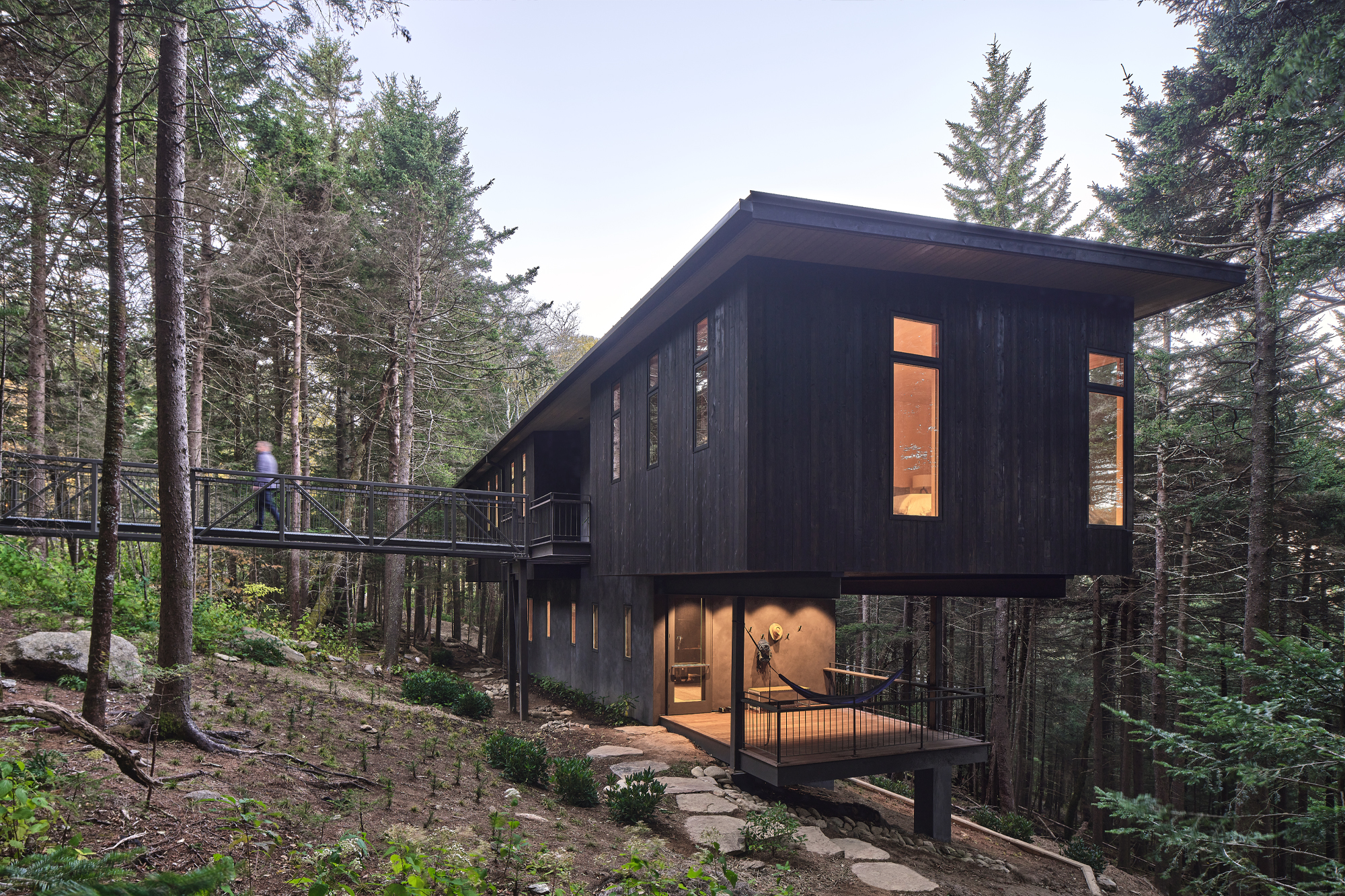 Spruce Ridge Cabin - Architect Magazine