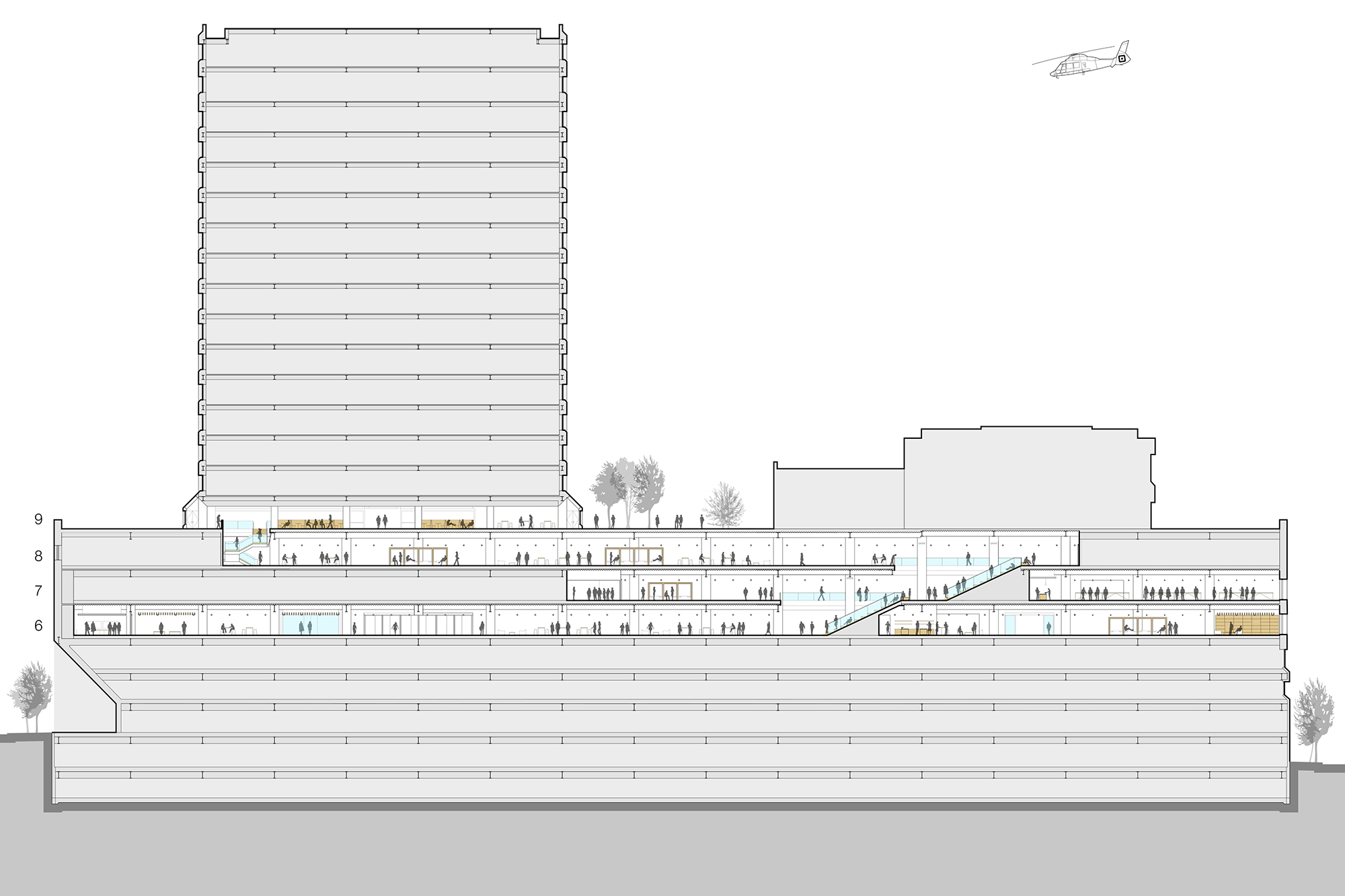 Square Inc. Headquarters - Architect Magazine