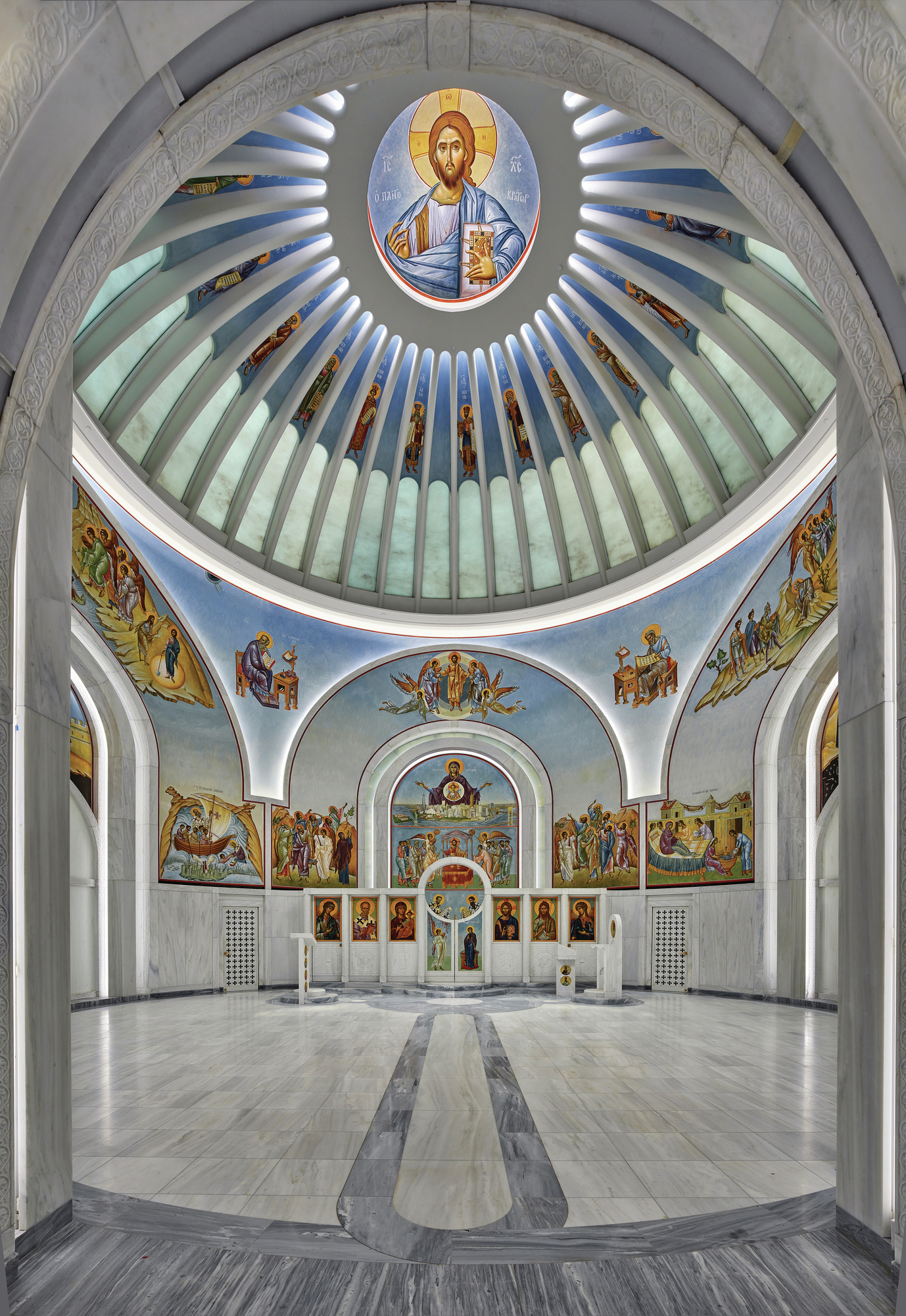 St. Nicholas Greek Orthodox Church and National Shrine - Architect Magazine