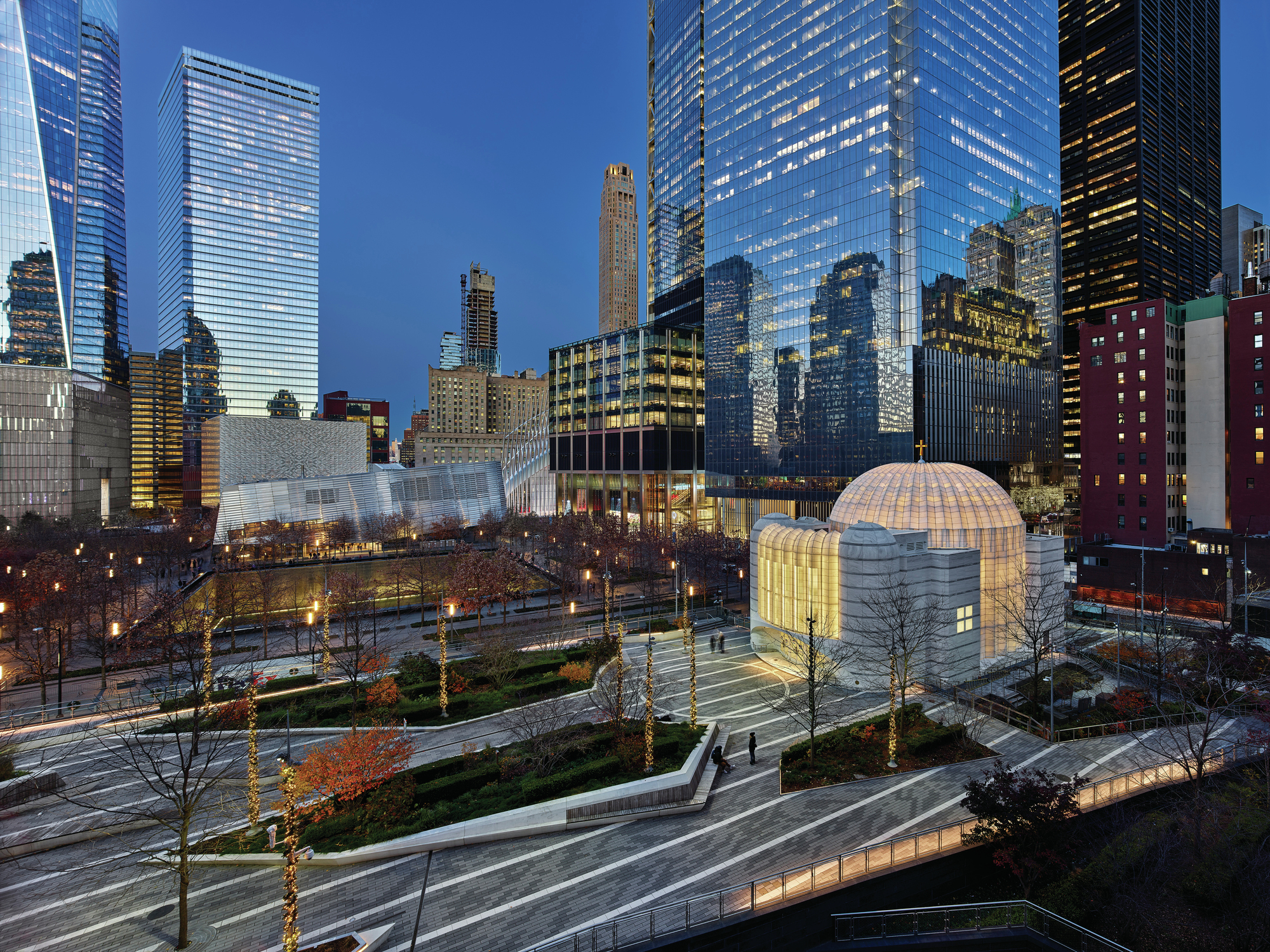 St. Nicholas Greek Orthodox Church and National Shrine - Architect Magazine