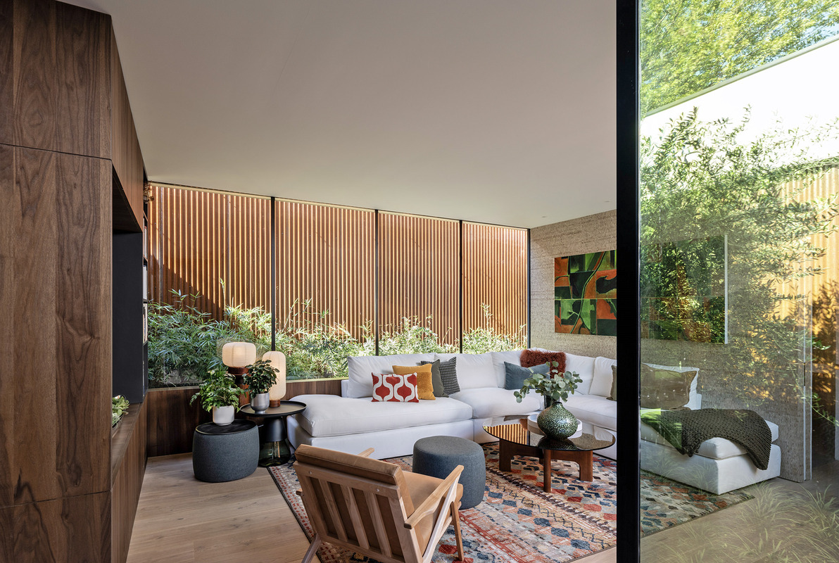 Stealth House - Architect Magazine